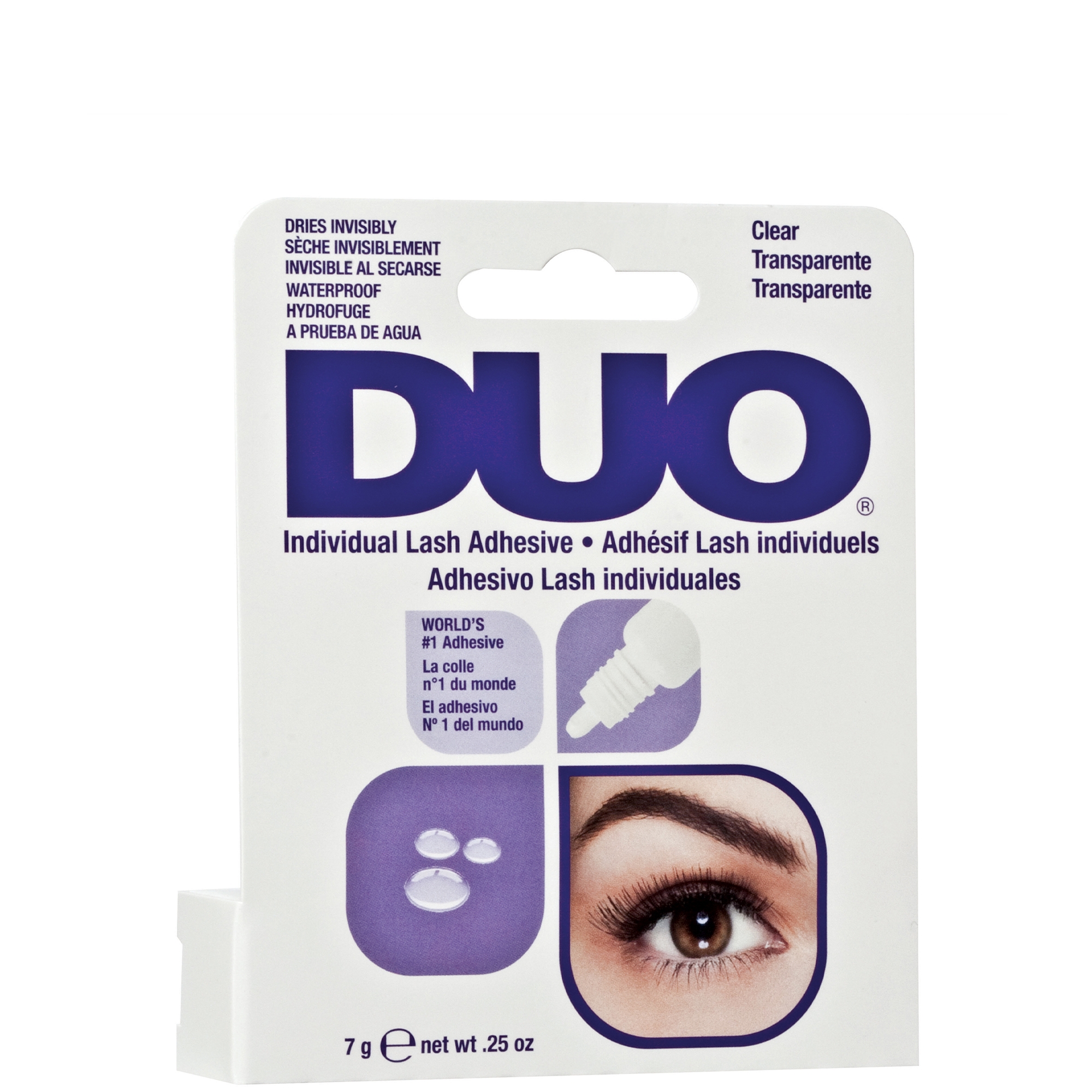 DUO Colle à Faux-cils - Transparent | LOOKFANTASTIC