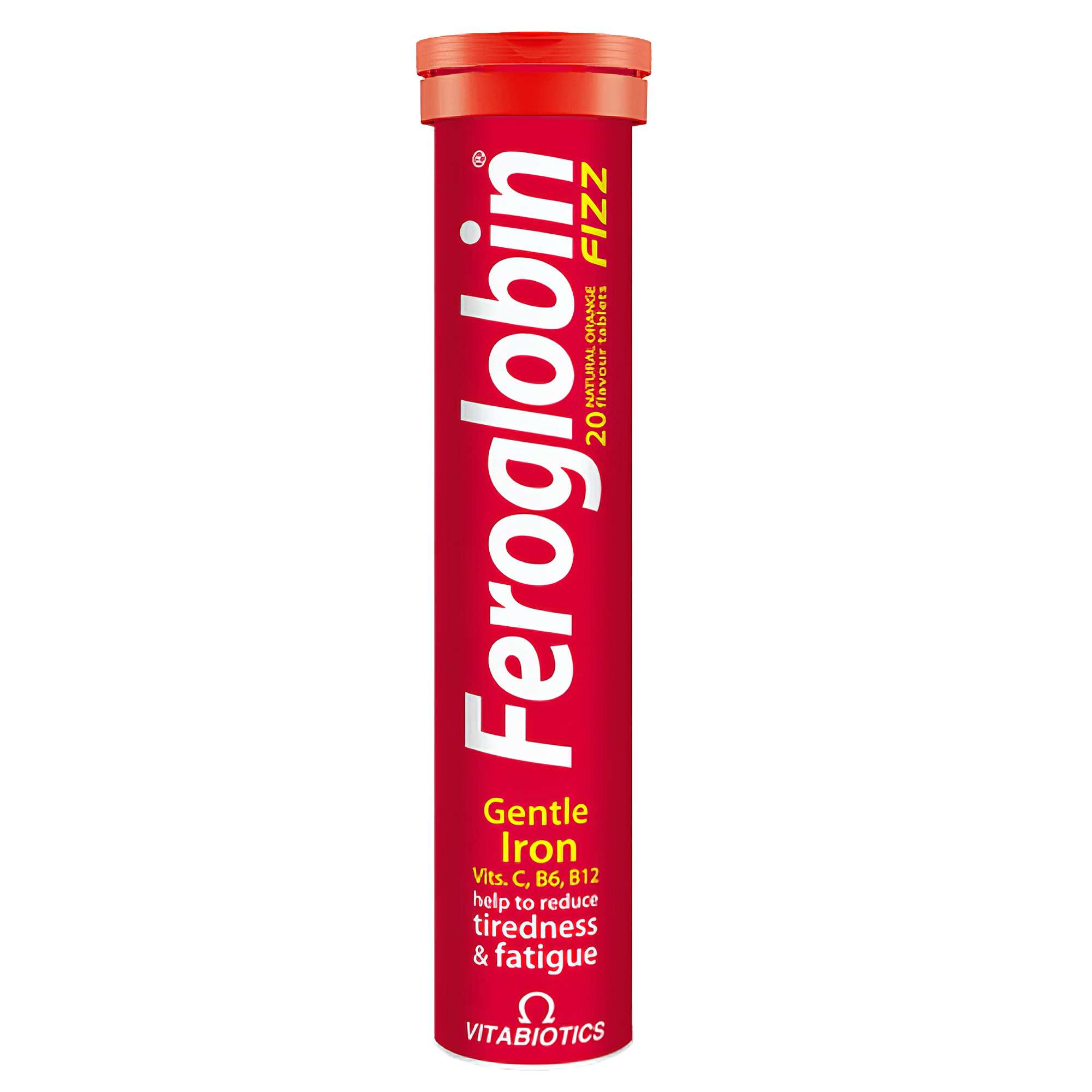 Vitabiotics Feroglobin B12 Effervescent Tablets x 20 | allbeauty