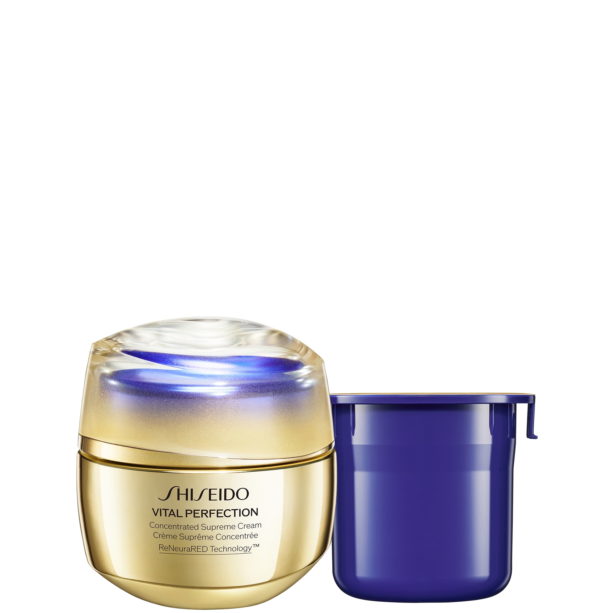 Shiseido Vital Perfection Duo Crème Suprême | LOOKFANTASTIC