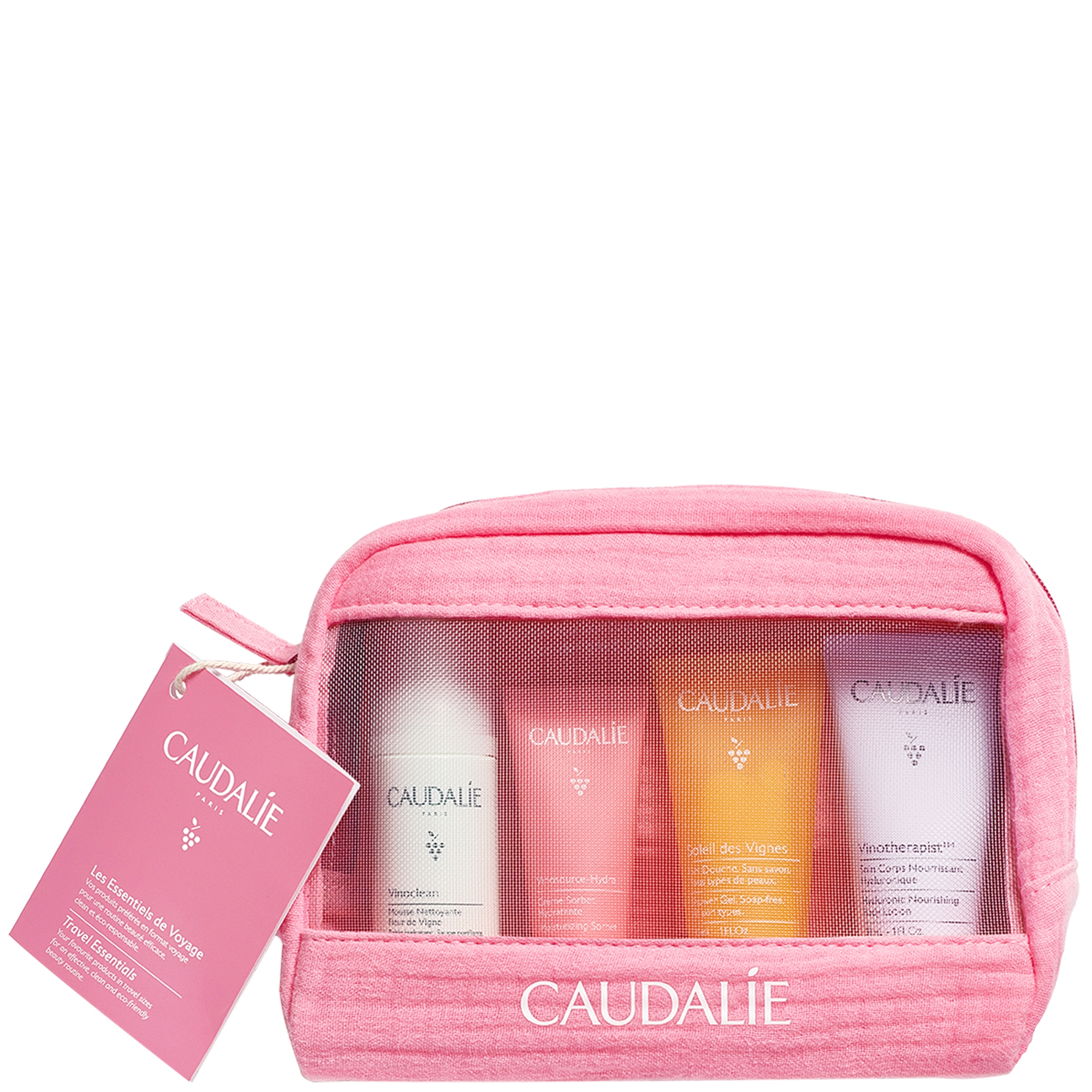 Caudalie Travel Essentials Kit | LOOKFANTASTIC