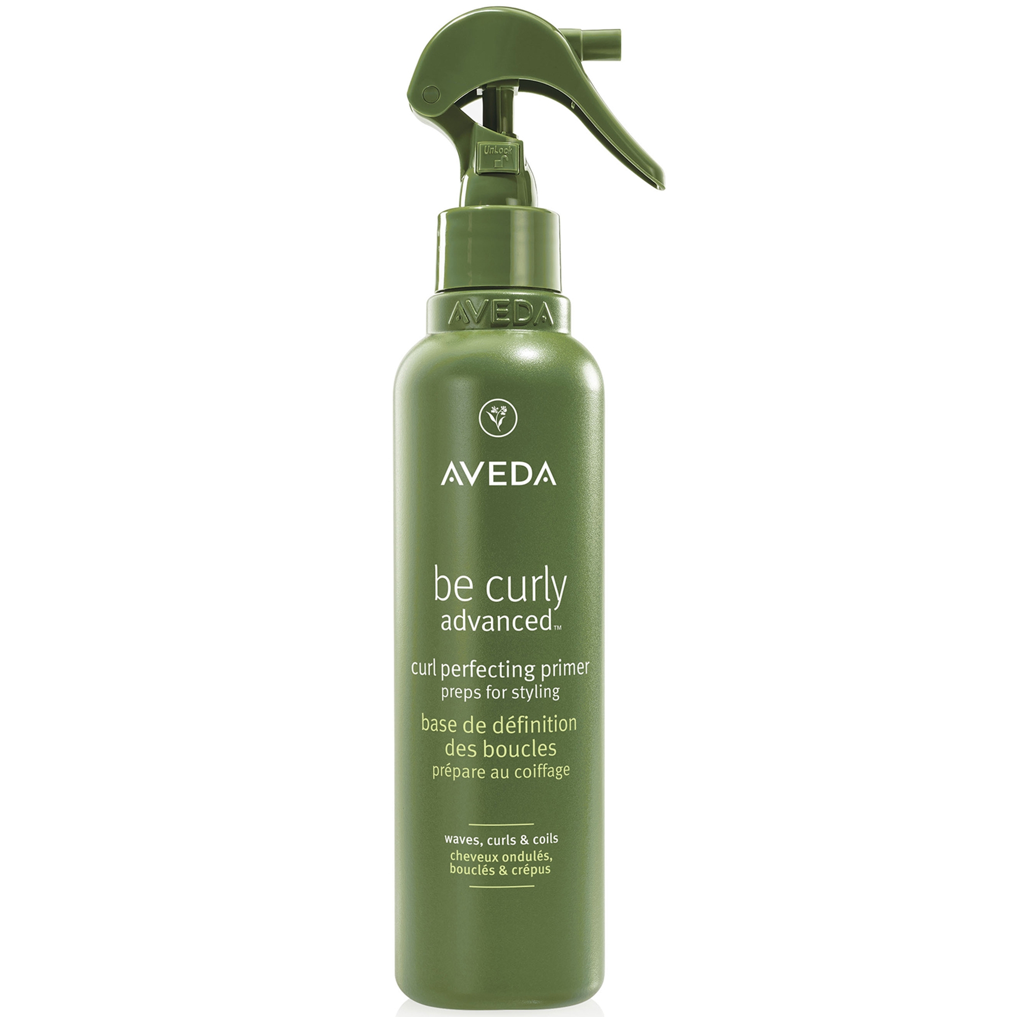 Aveda Be Curly Advanced Curl Perfecting Primer 200ml | LOOKFANTASTIC