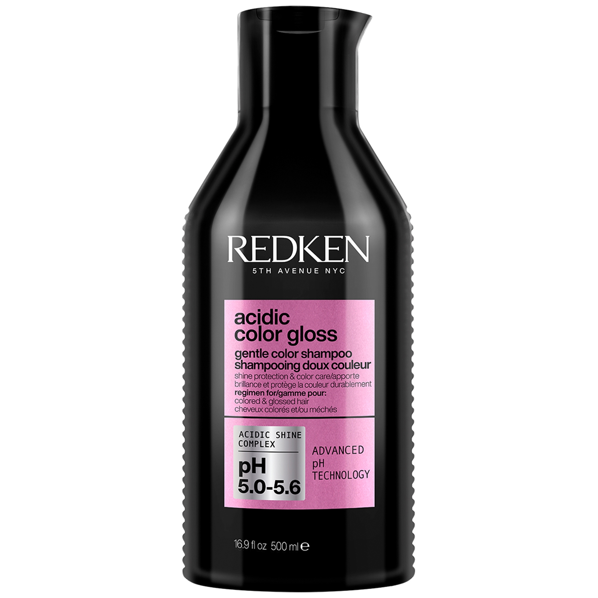 Redken Acidic Color Gloss Shampoo with Colour Protection for Glass-Like ...