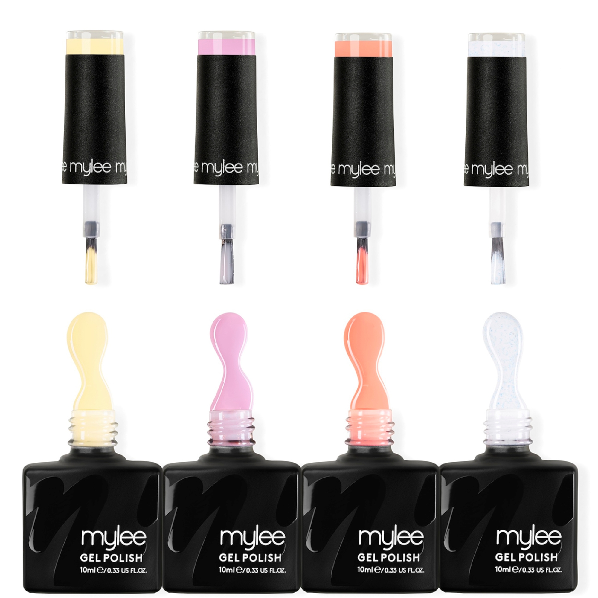 Mylee Gel Polish Cottagecore Quad Set 4 x 10ml | LOOKFANTASTIC