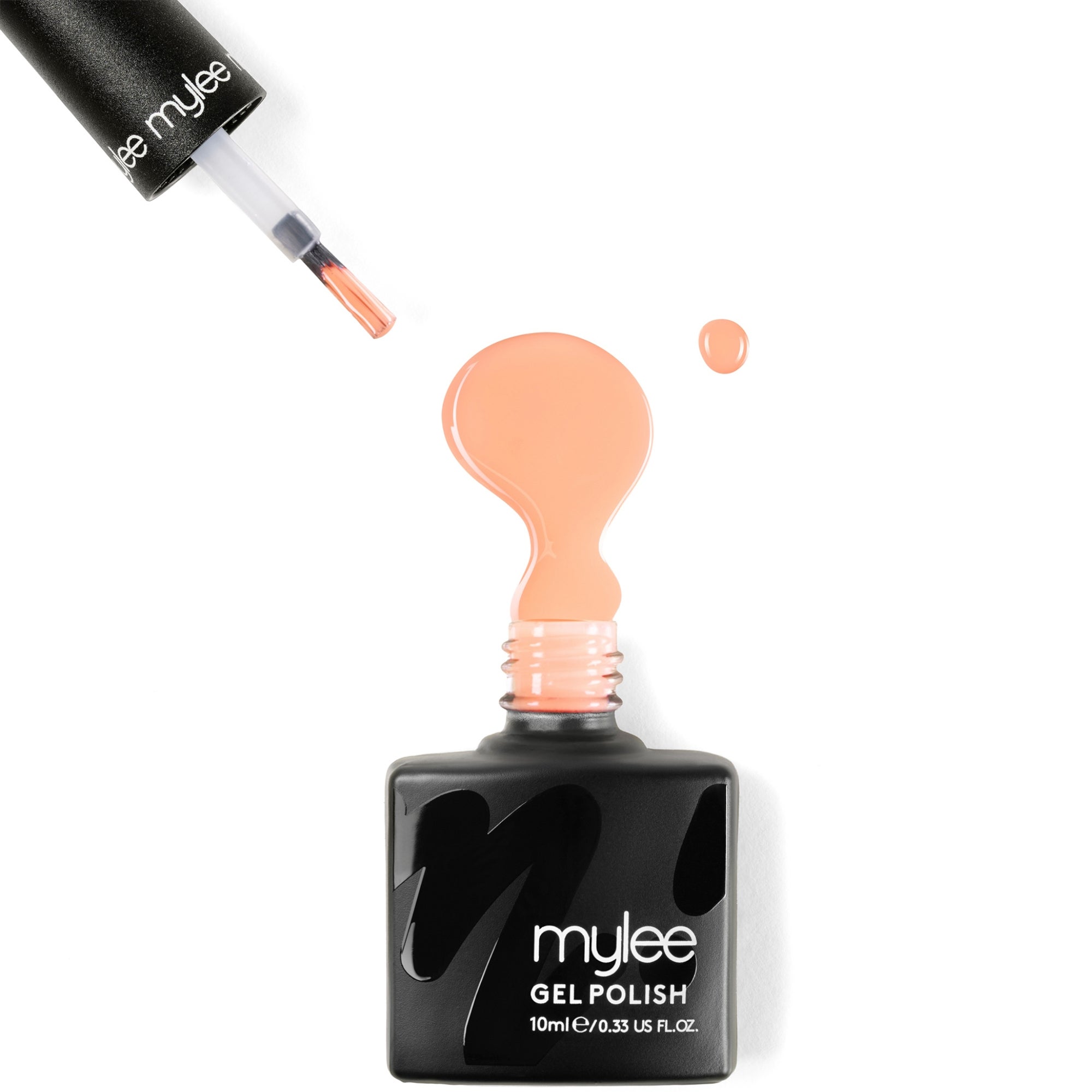 Mylee MyGel Gel Polish - Orange Blossom 10ml | LOOKFANTASTIC