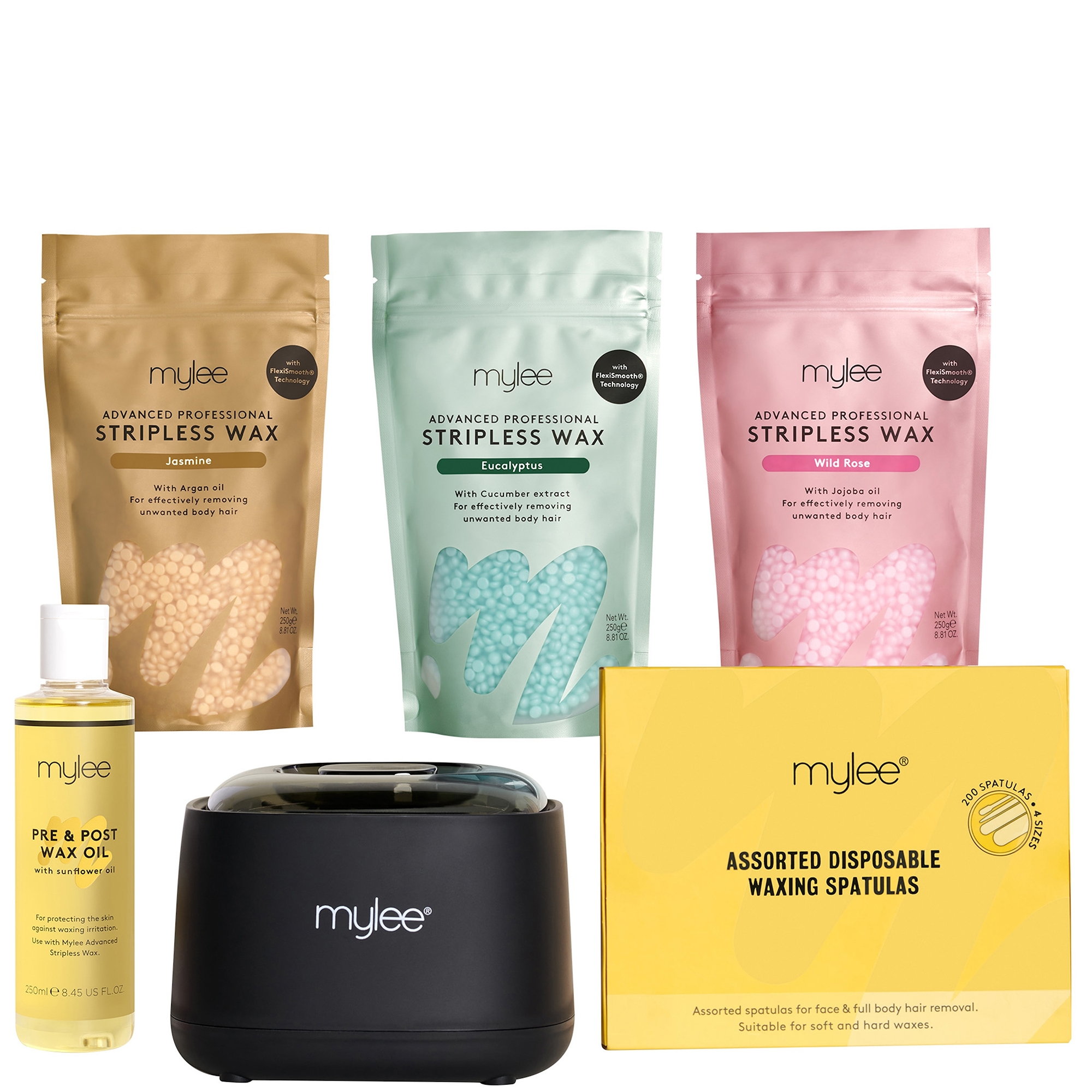 Mylee Strip Off Wax Kit | LOOKFANTASTIC