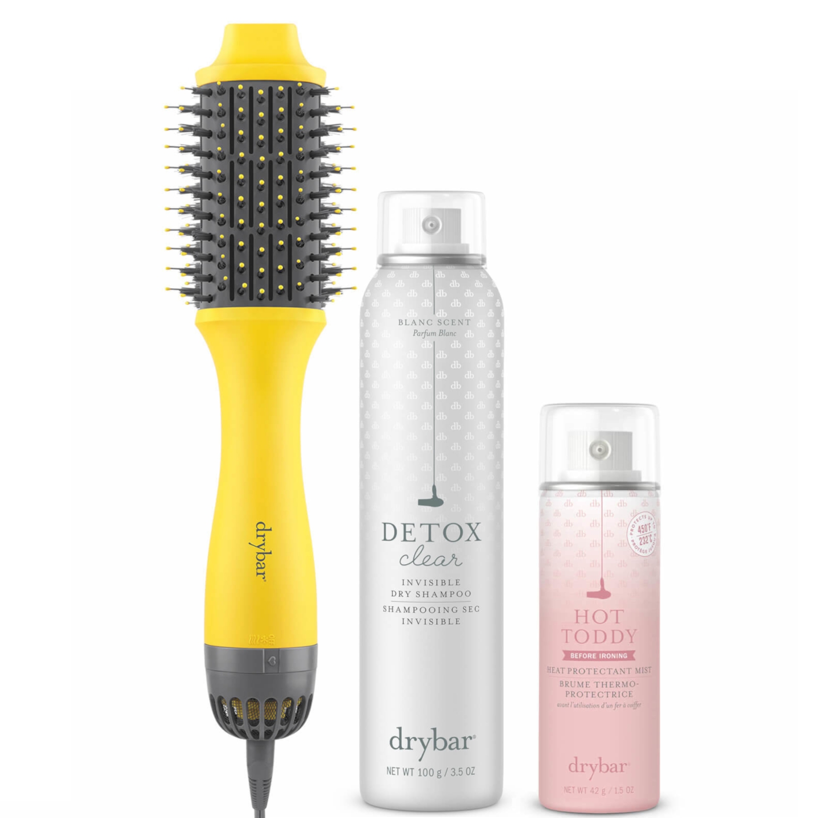 Drybar Double Shot Bundle | LOOKFANTASTIC