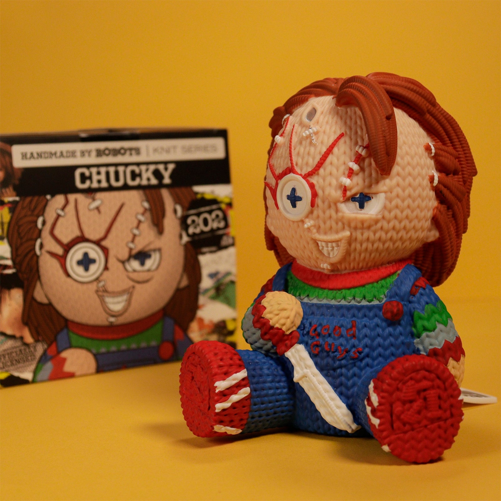 Handmade By Robots Chucky Vinyl Figure | Zavvi UK