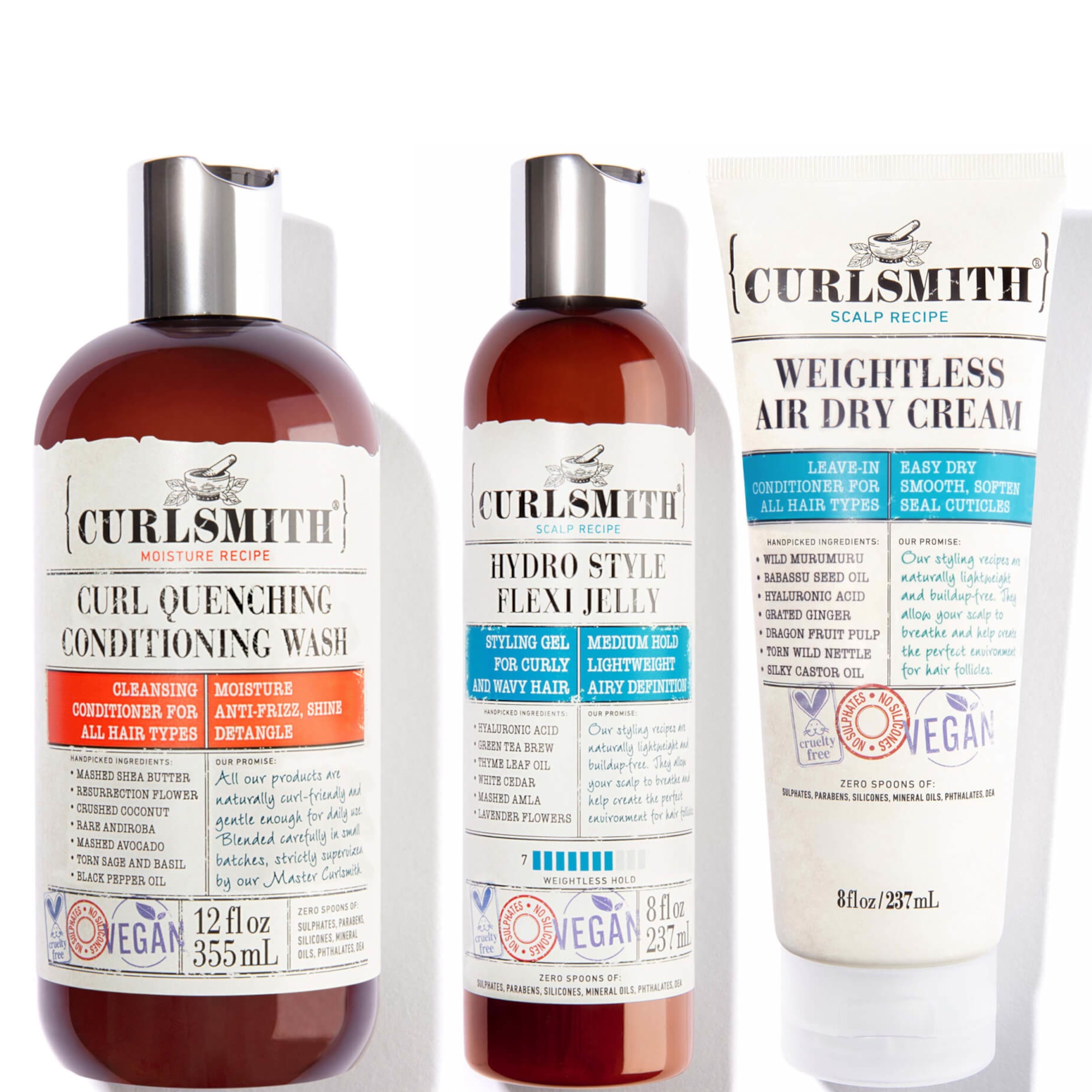 Curlsmith Weightless Moisture and Definition Bundle | LOOKFANTASTIC