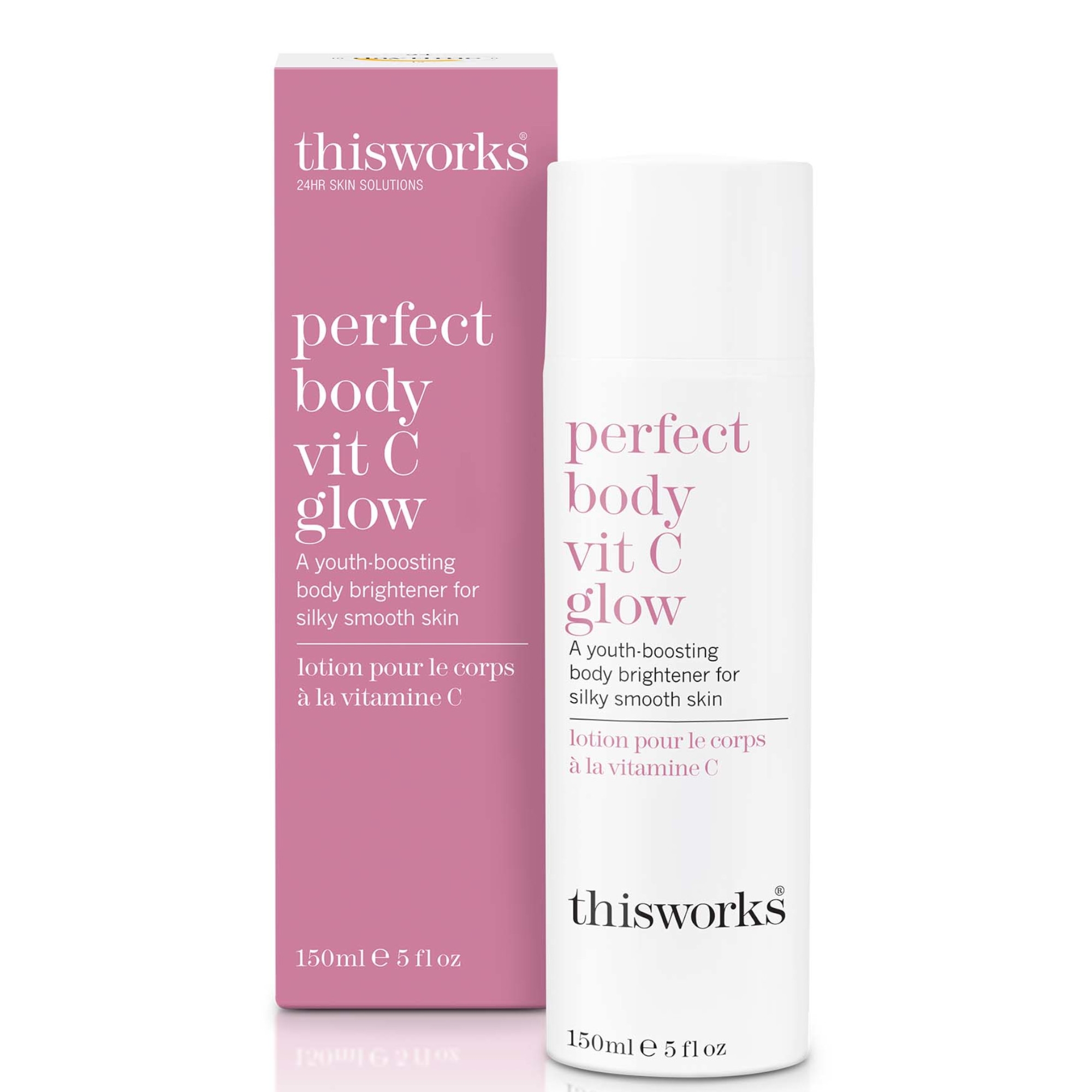 this works Perfect Body Vit C Glow 150ml | LOOKFANTASTIC