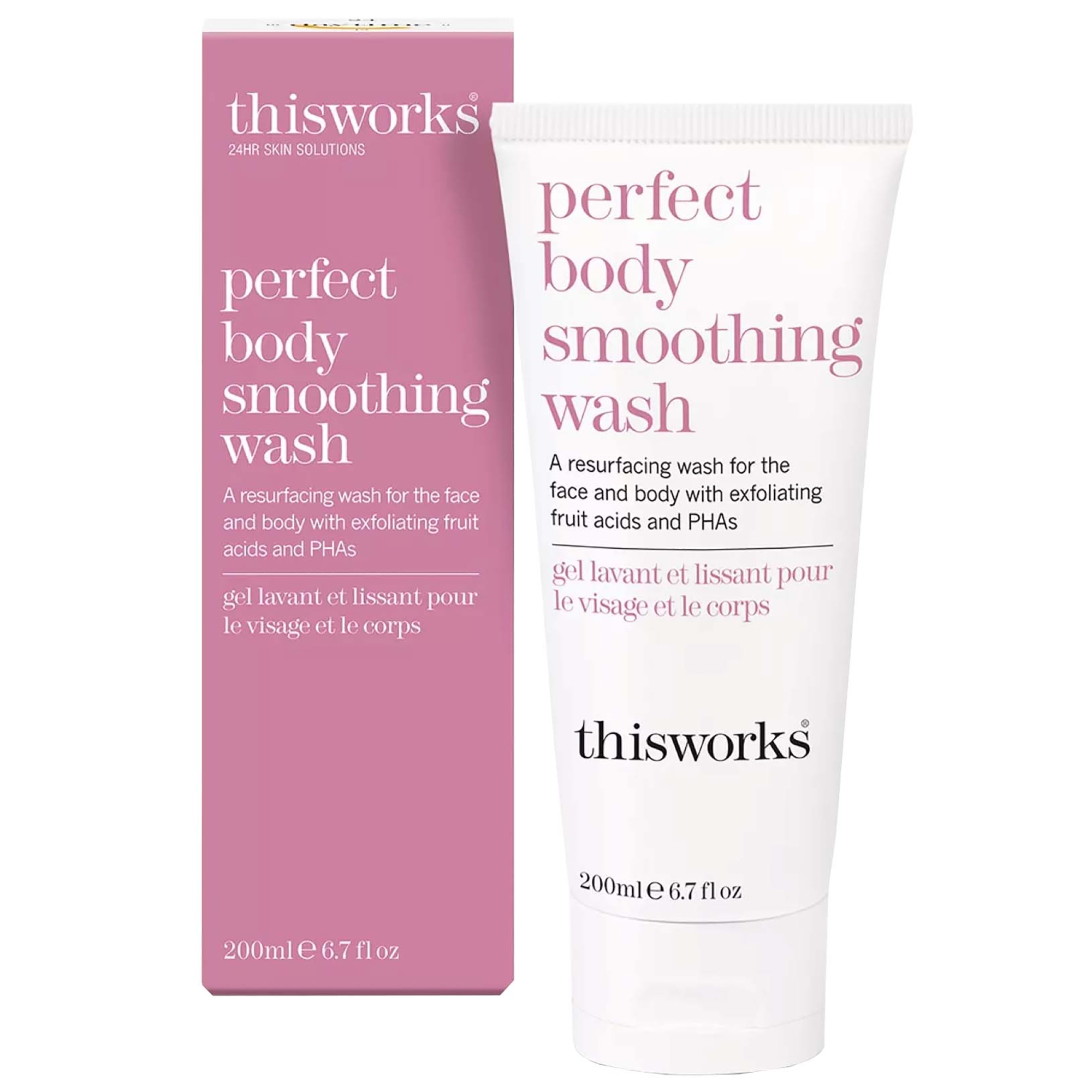 this works Perfect Body Smoothing Wash 200ml | Dermstore