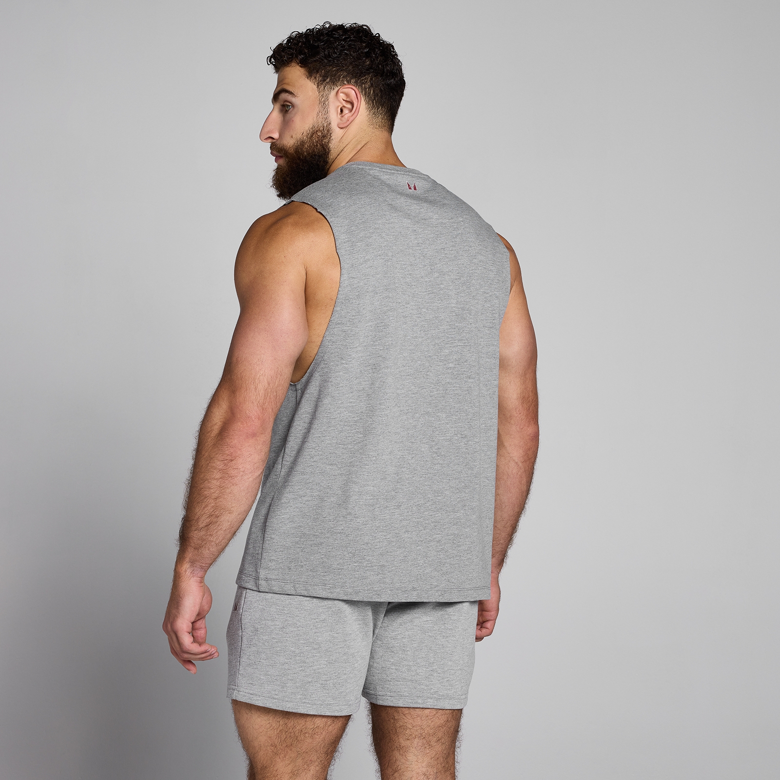 MP Men's Origin Graphic Vest - Washed Grey | Myprotein UK