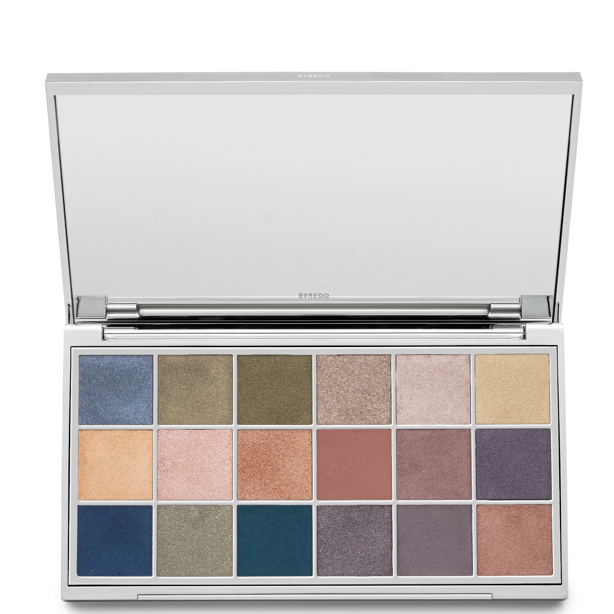 BYREDO Eyeshadow Palette 18 Colours Mineralscapes 268g | Cult Beauty