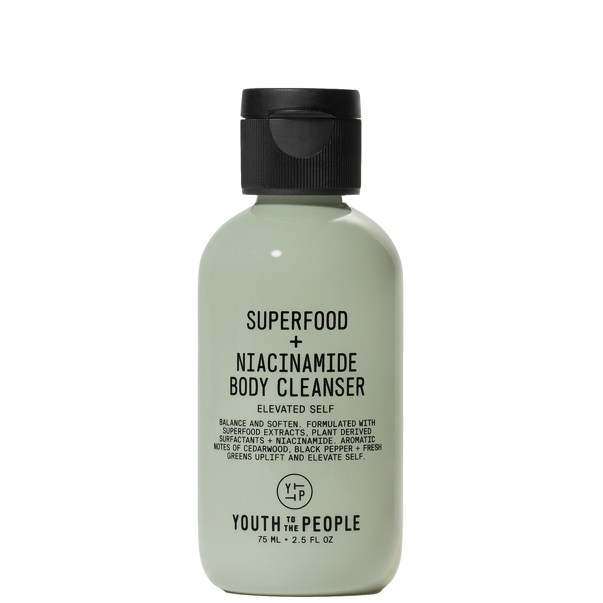 Youth To The People Superfood and Niacinamide Body Cleanser 75ml ...
