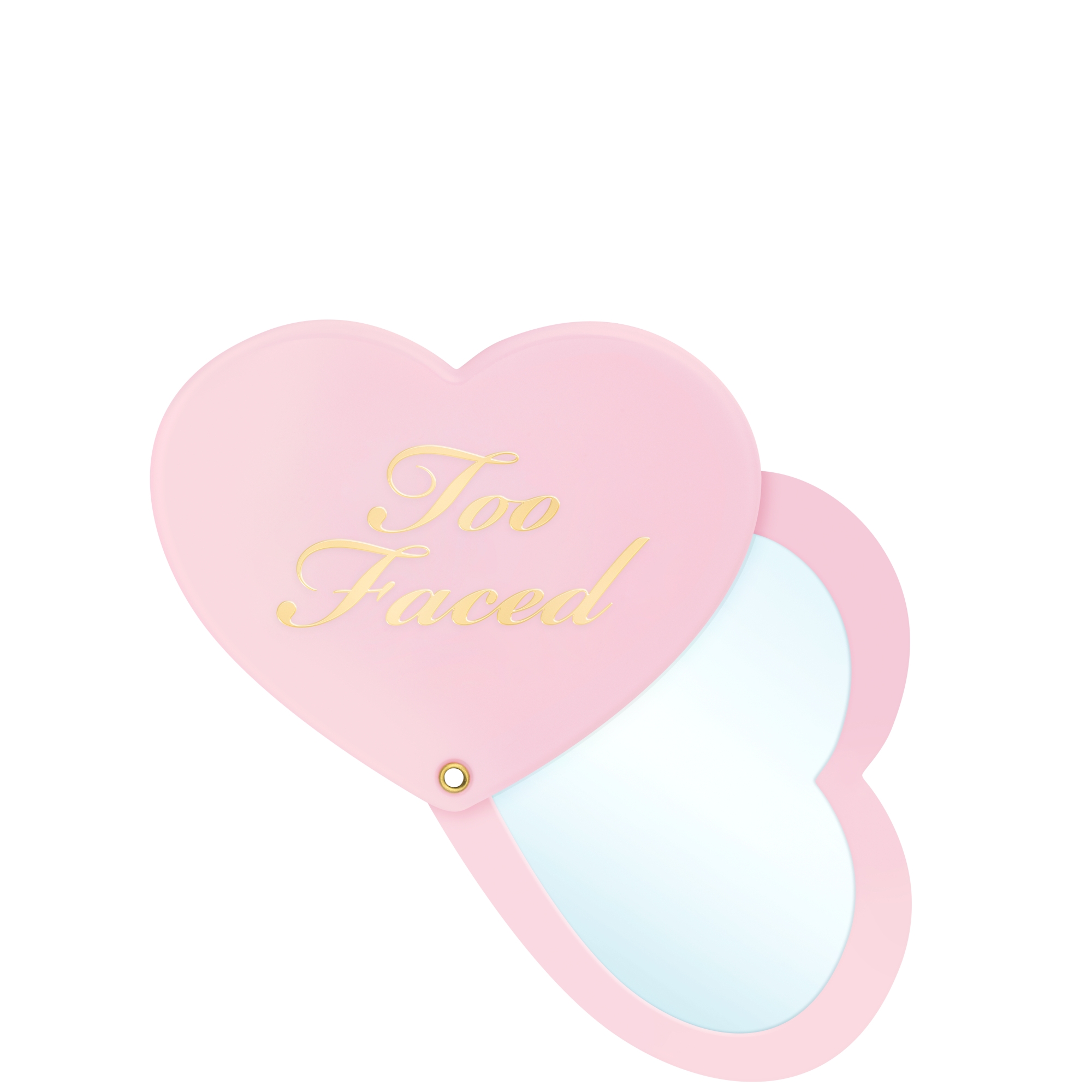 Too Faced Heart Compact Mirror Free Gift | Cult Beauty