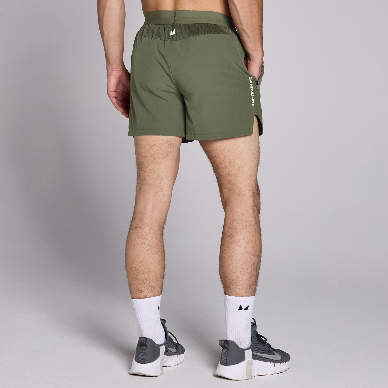 MP Men's Tempo Mesh 5" Shorts - Black | Myprotein