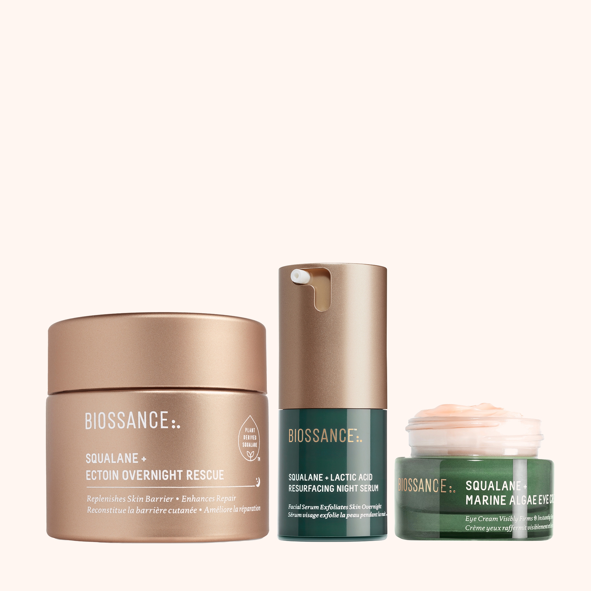 Rest + Renew Routine | Biossance