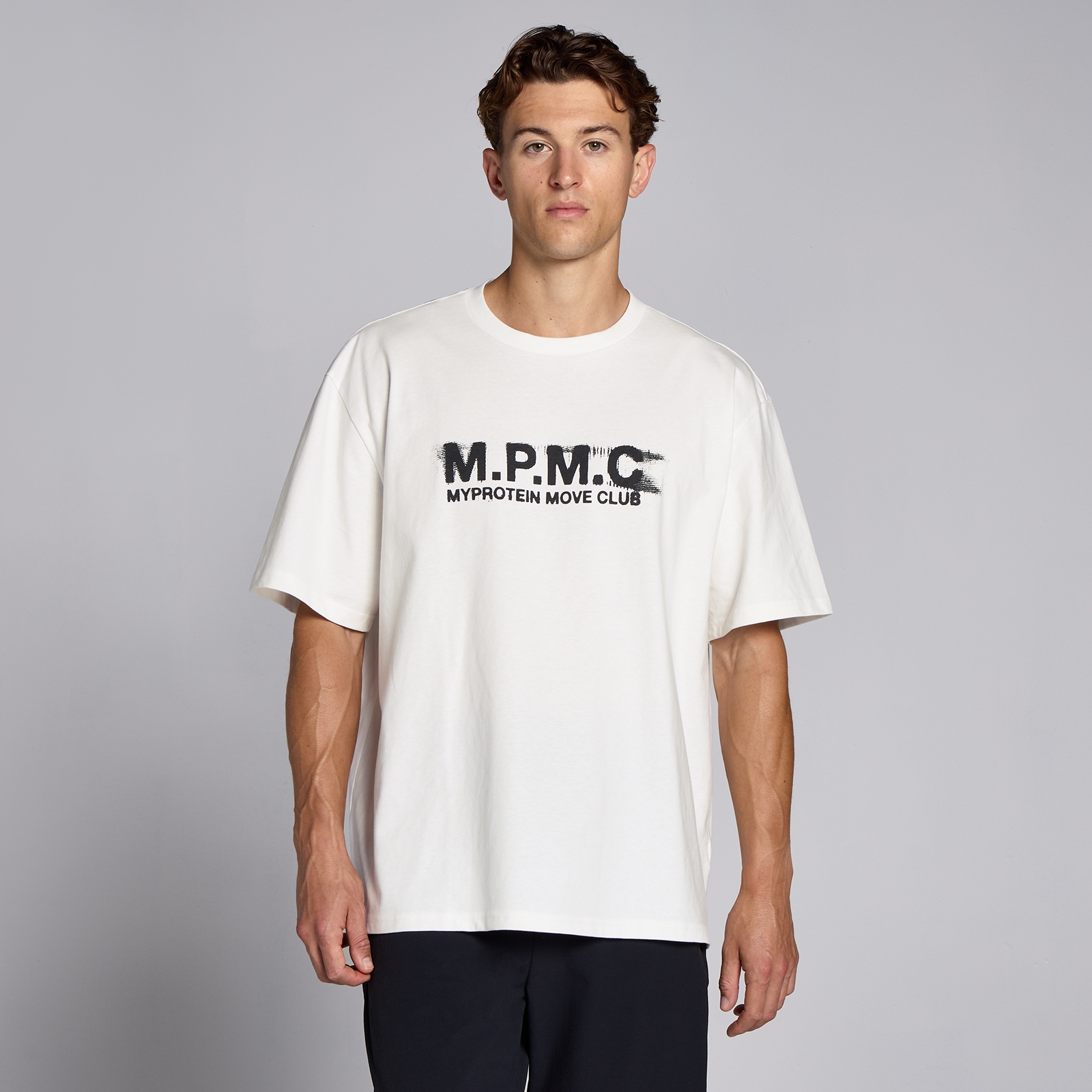 MP Graphic T-Shirt - Washed Black | MYPROTEIN™