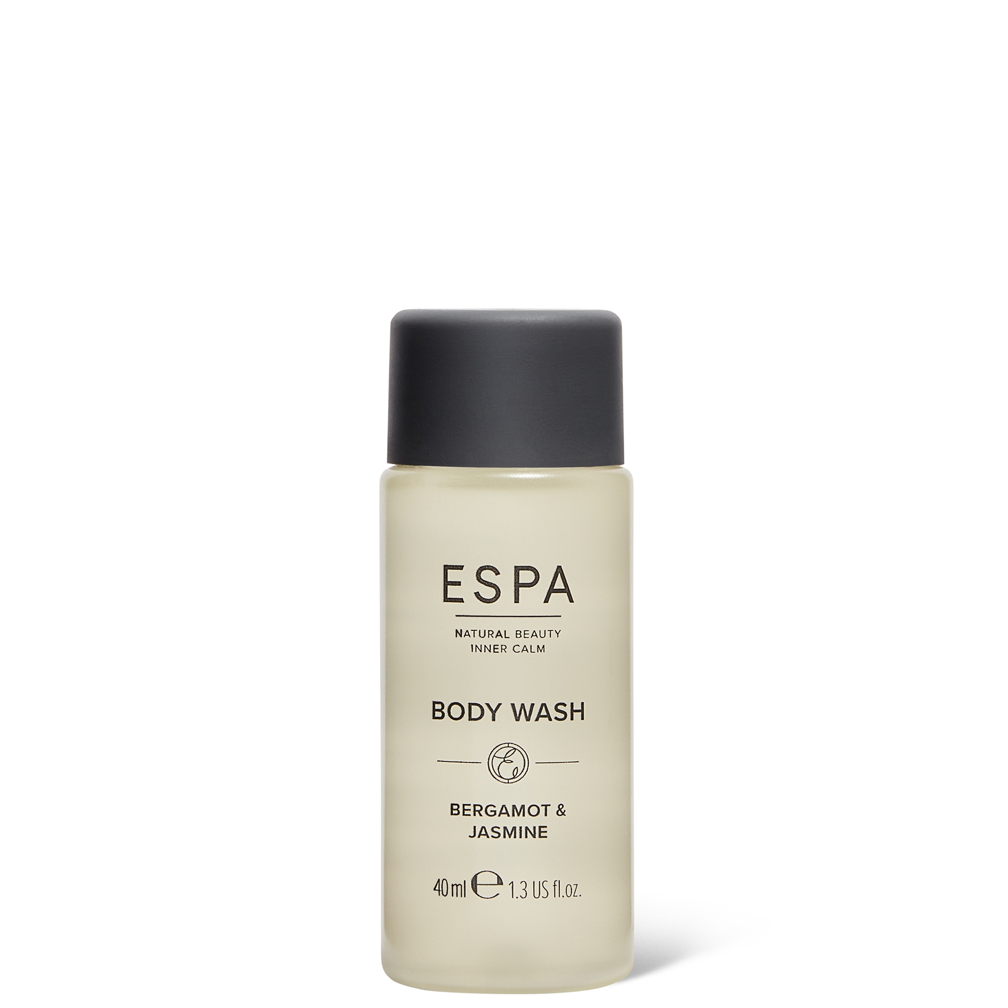 ESPA Bergamot and Jasmine Body Wash 40ml Bottle | LOOKFANTASTIC