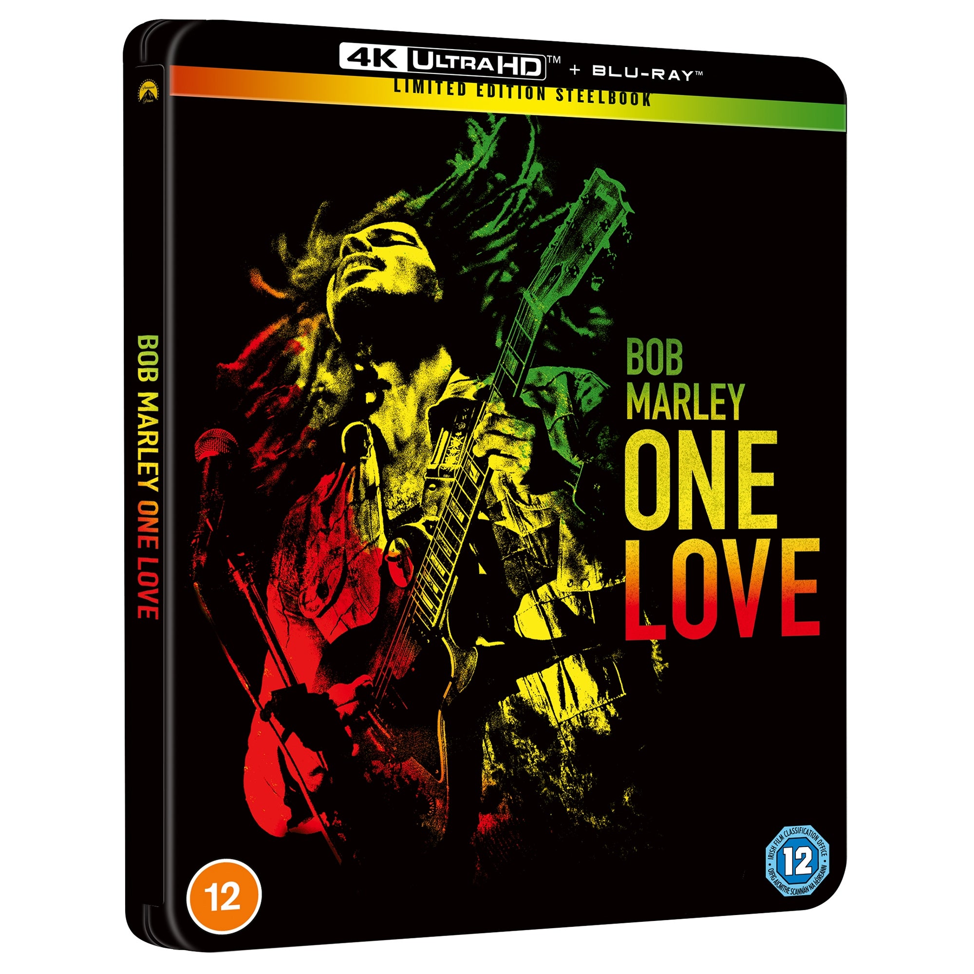 Bob Marley: One Love 4K Ultra HD SteelBook (Includes Blu-ray) | Zavvi UK