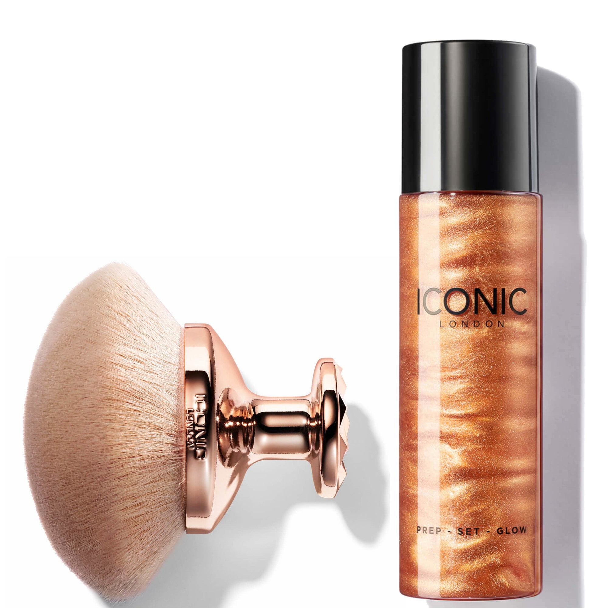ICONIC London Prep Set Tan Mousse & Pro Puff Bundle - Glow | Cult Beauty