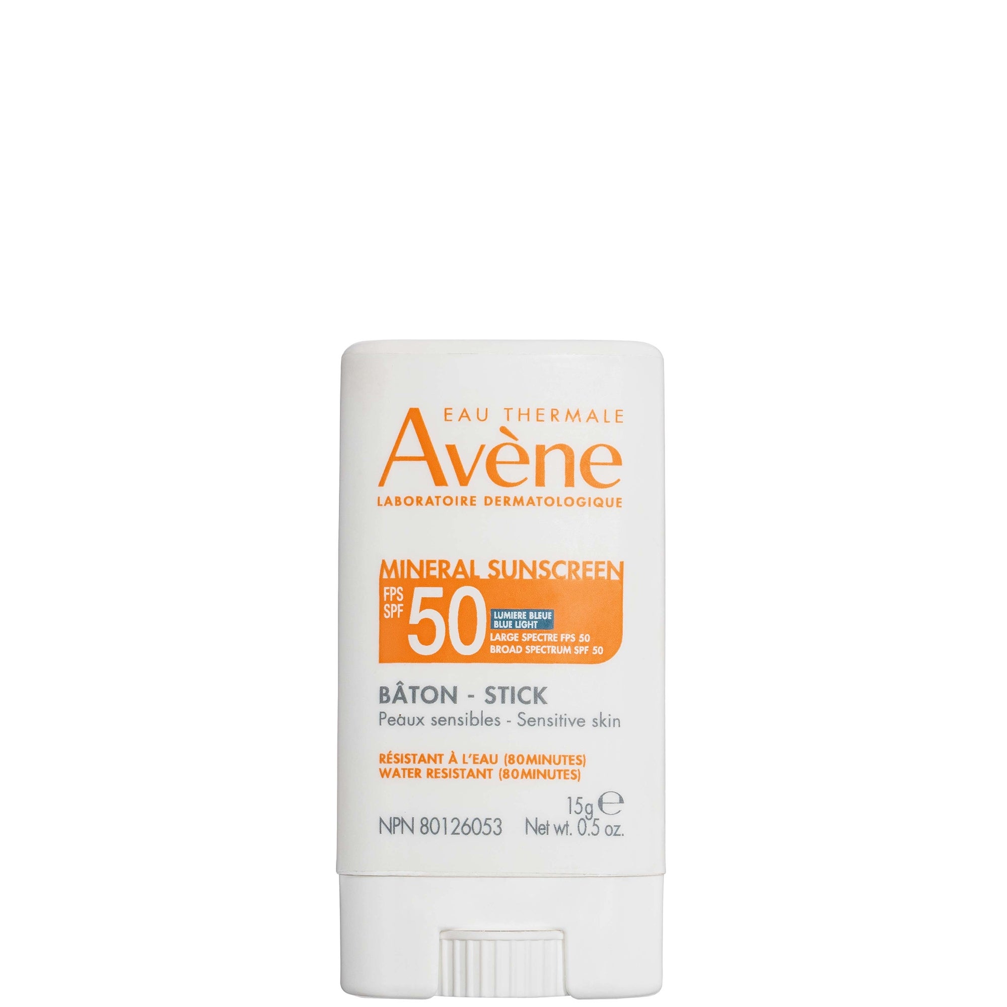 Avène Mineral Sunscreen Stick SPF 50 14ml | Dermstore