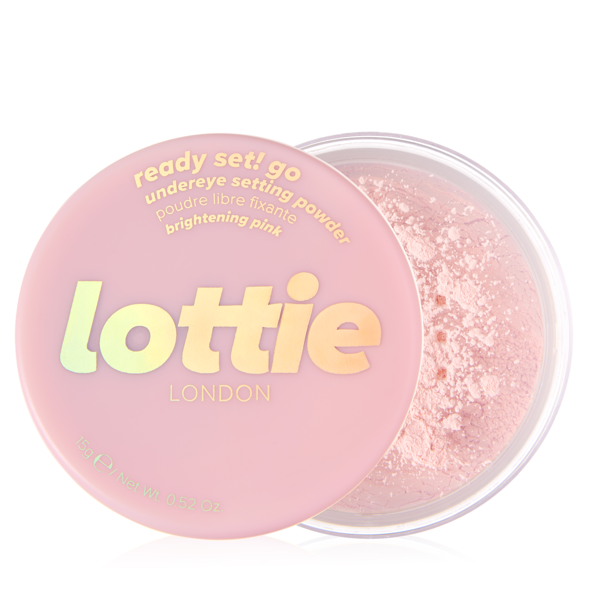 Lottie London Ready Set! Go Translucent Finishing Powder 15g ...