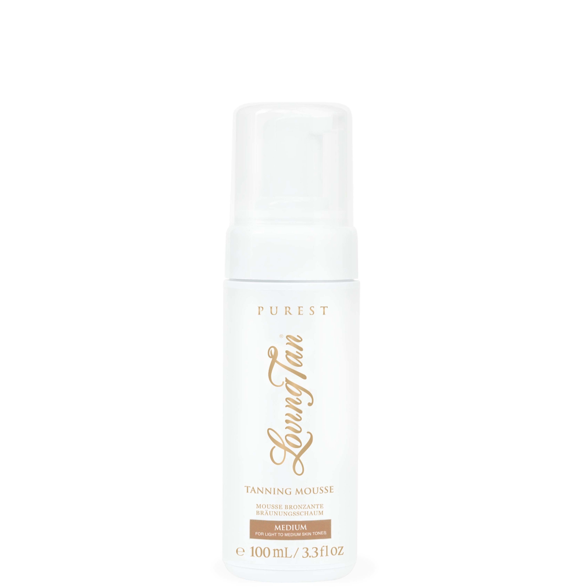 Loving Tan Purest Tanning Mousse 100ml - Medium | LOOKFANTASTIC