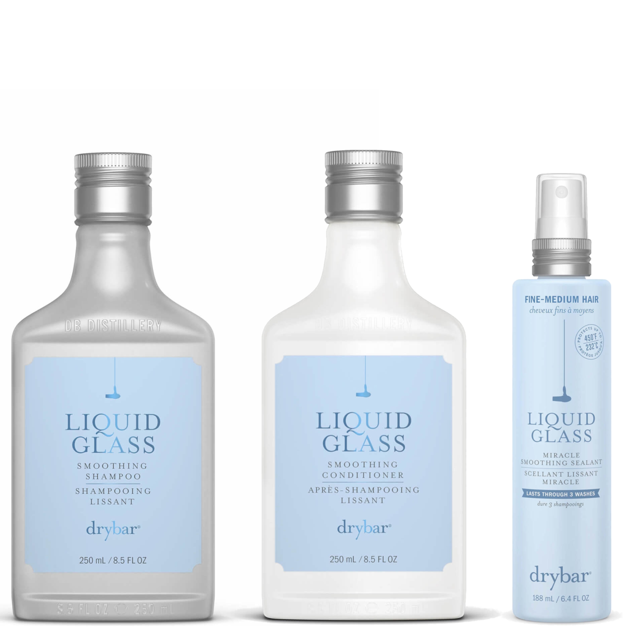 Drybar Liquid Glass Bundle | Cult Beauty