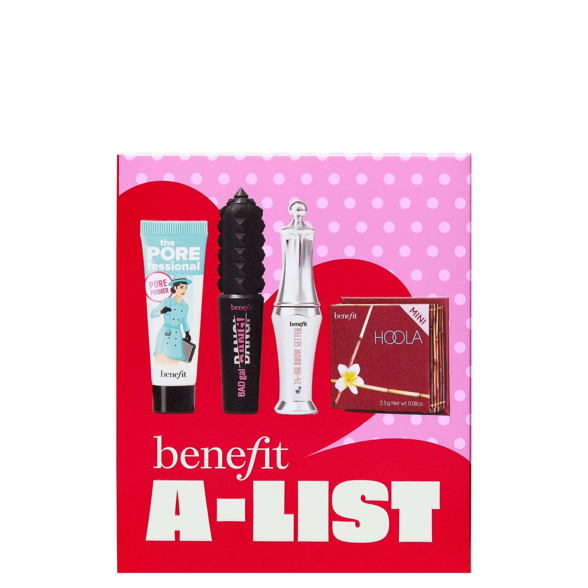 benefit Gifts & Sets The A List Full Glam Gift Set (Worth £62.50 ...