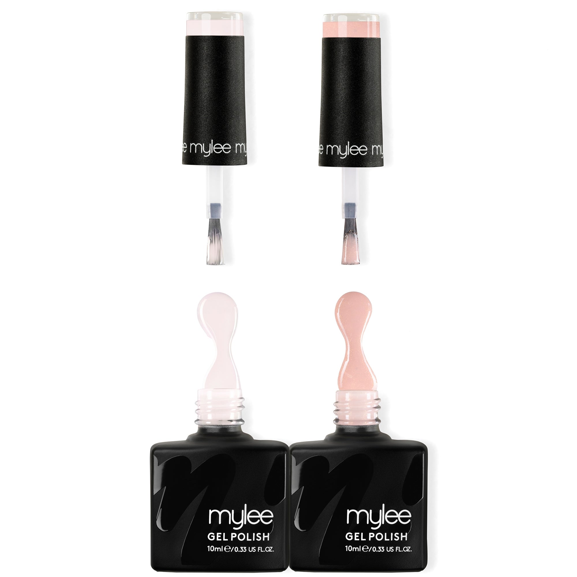 Mylee Gel Polish Kiss The Bride Duo 2x10ml | LOOKFANTASTIC