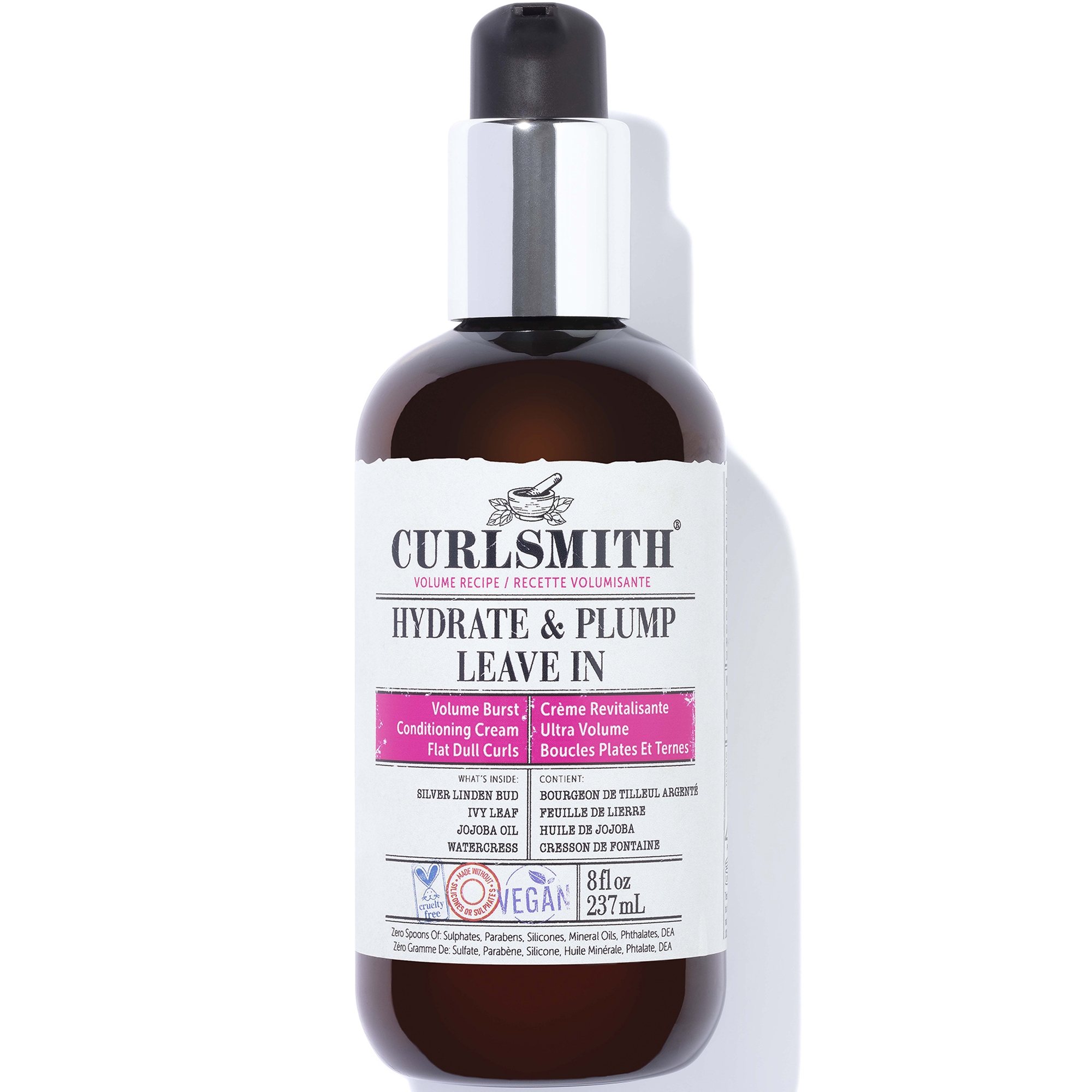 Curlsmith Hydrate & Plump Leave-in Conditioner 237ml | LOOKFANTASTIC