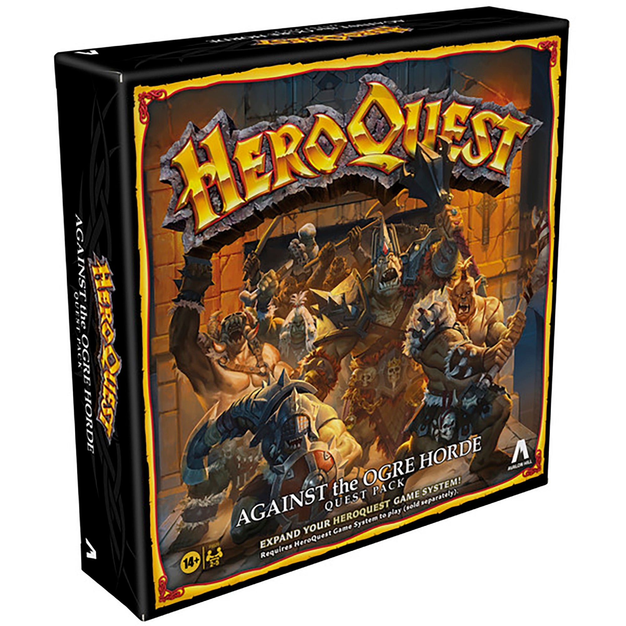 Avalon Hill Heroquest Against the Ogre Horde Quest Pack | Zavvi UK