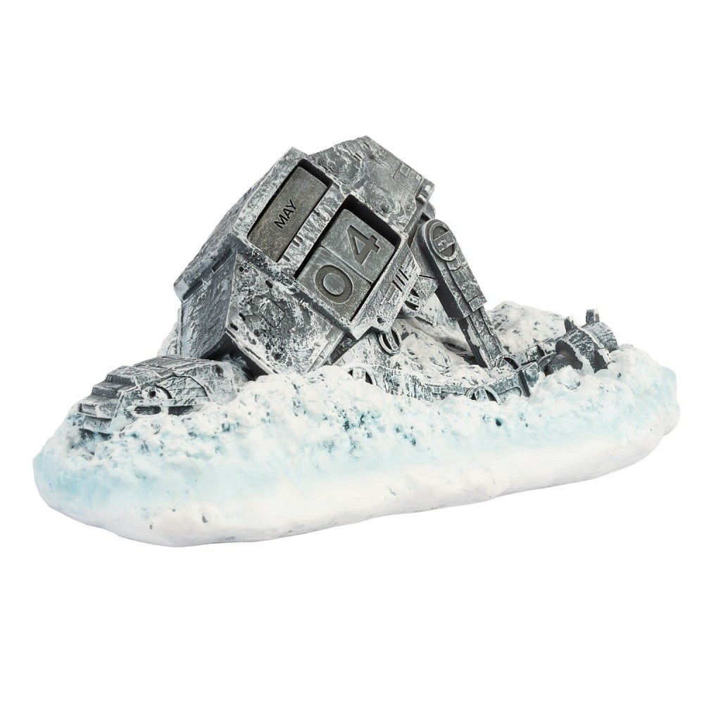 Star Wars Wreckted ATAT 3D Perpetual Calendar
