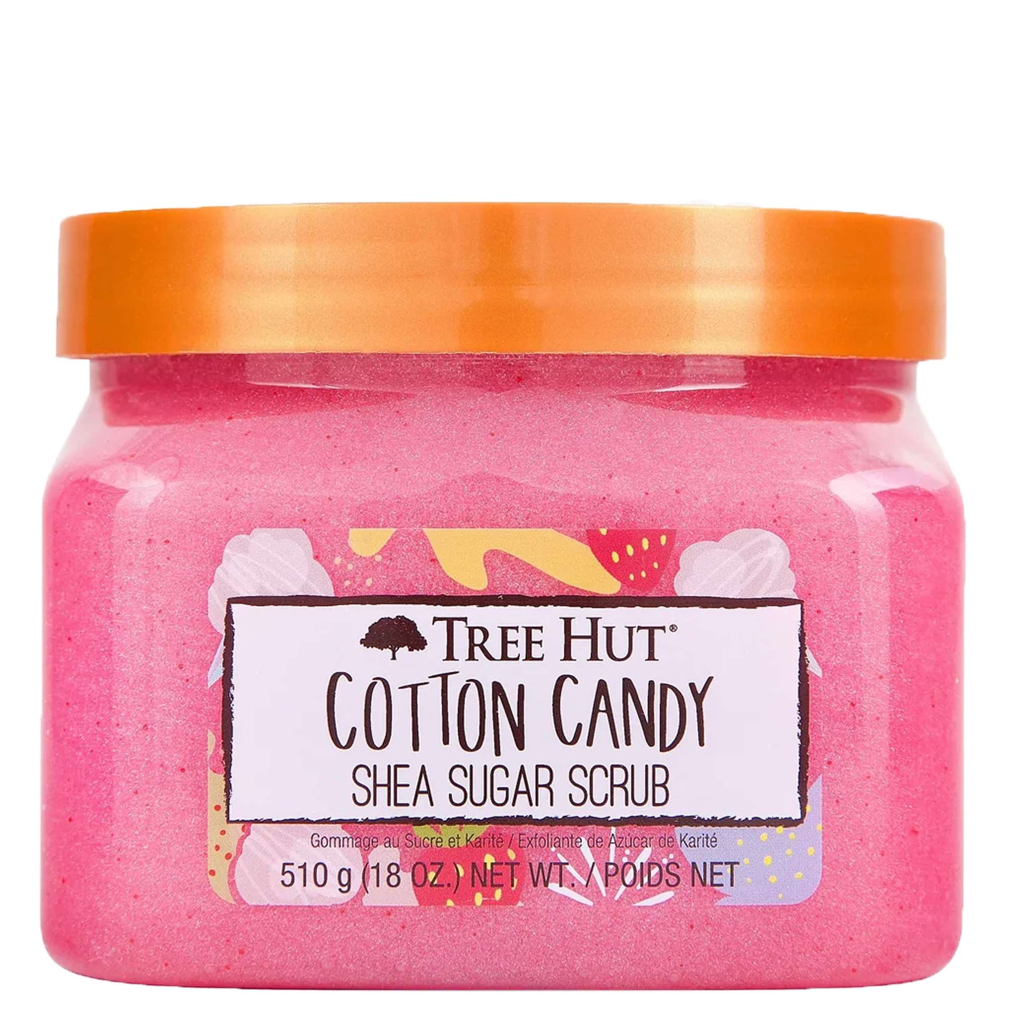 Tree Hut Body Scrubs Cotton Candy Shea Sugar Scrub 510g | allbeauty
