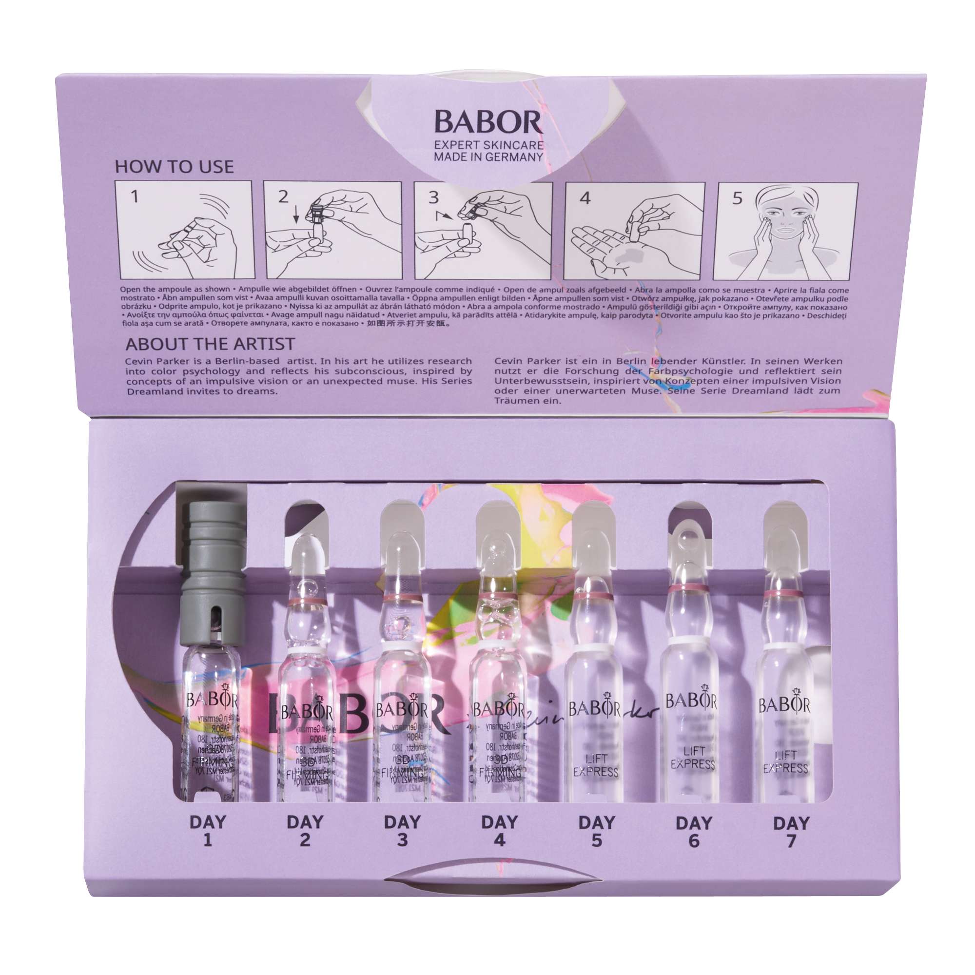 BABOR Ampoules Lifting Ampoule Limited Edition 7 x 2ml | allbeauty