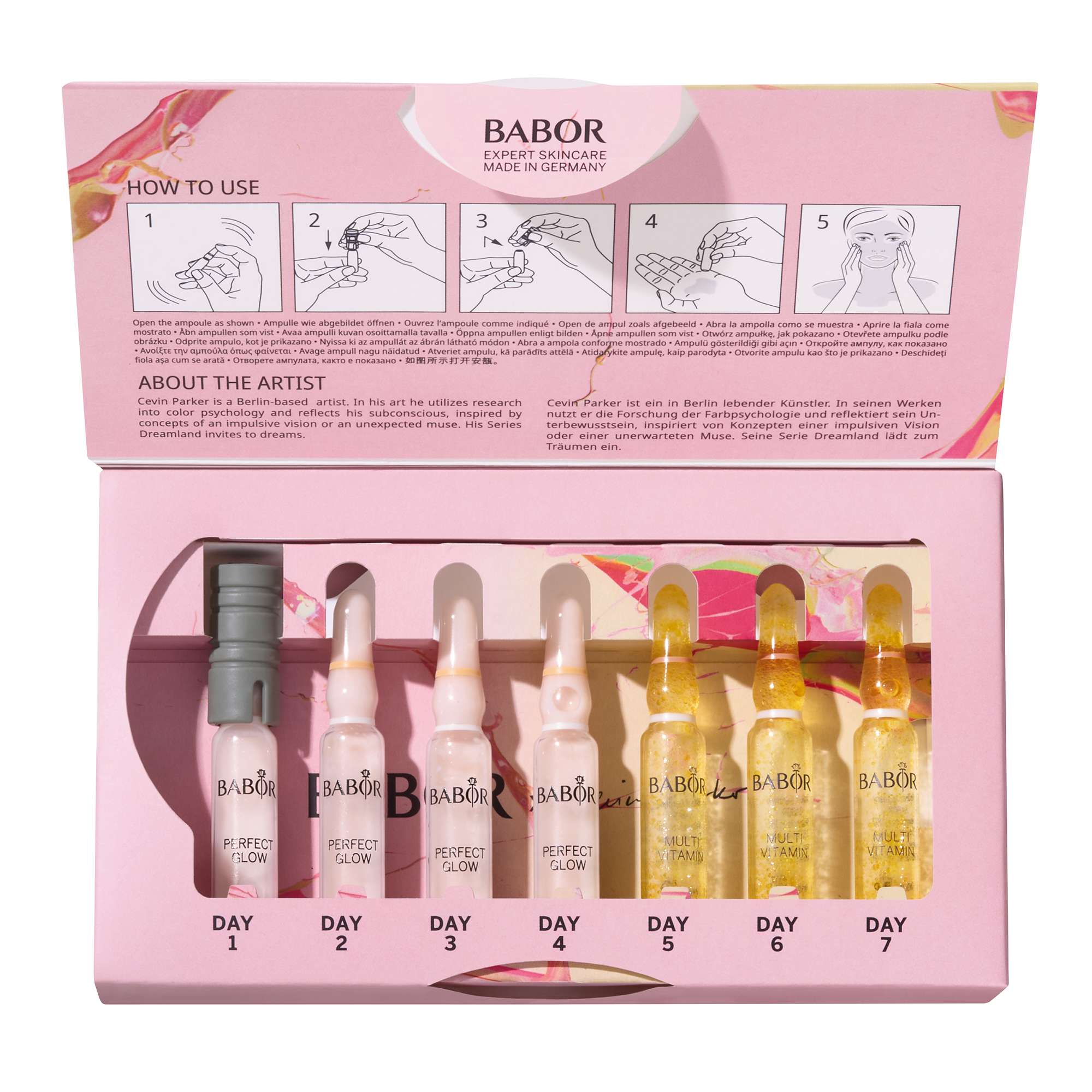 BABOR Ampoules Glowing Ampoule Limited Edition 7 x 2ml | allbeauty