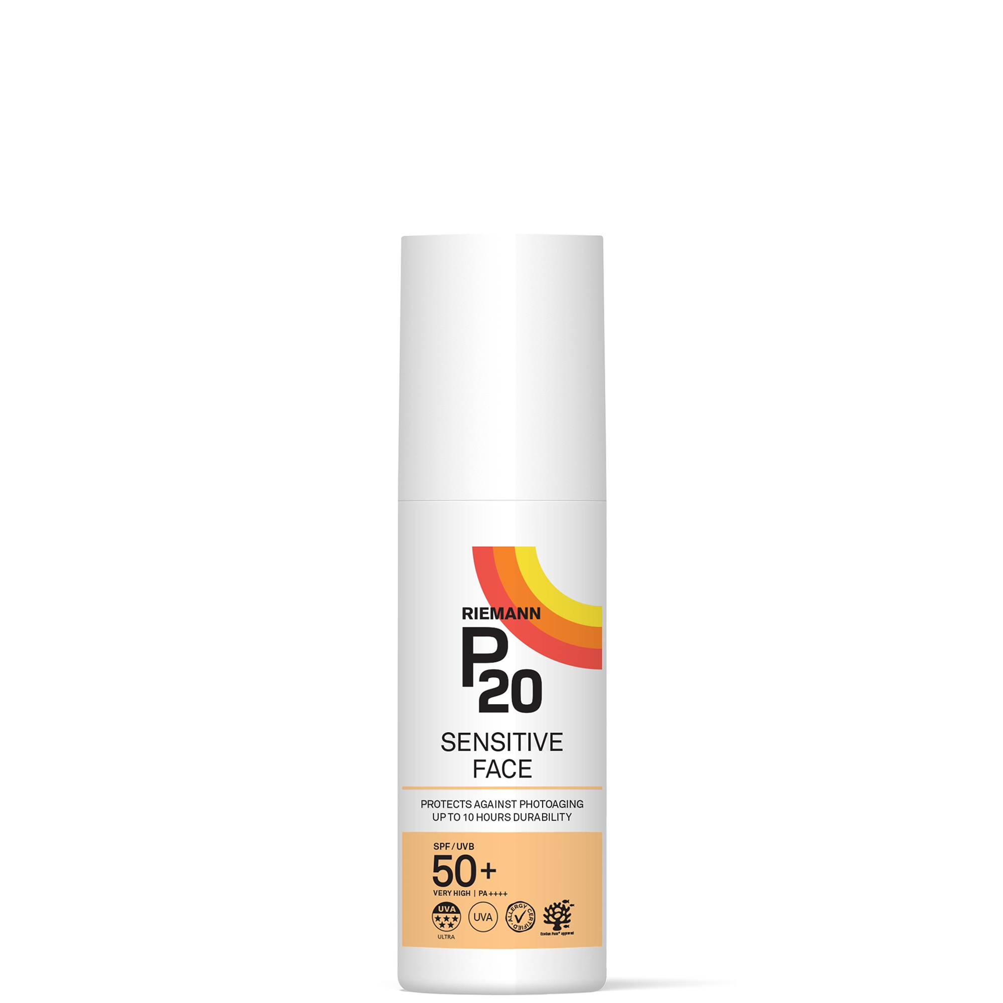Riemann P20 Sensitive Face SPF50+ Cream 50ml | LOOKFANTASTIC