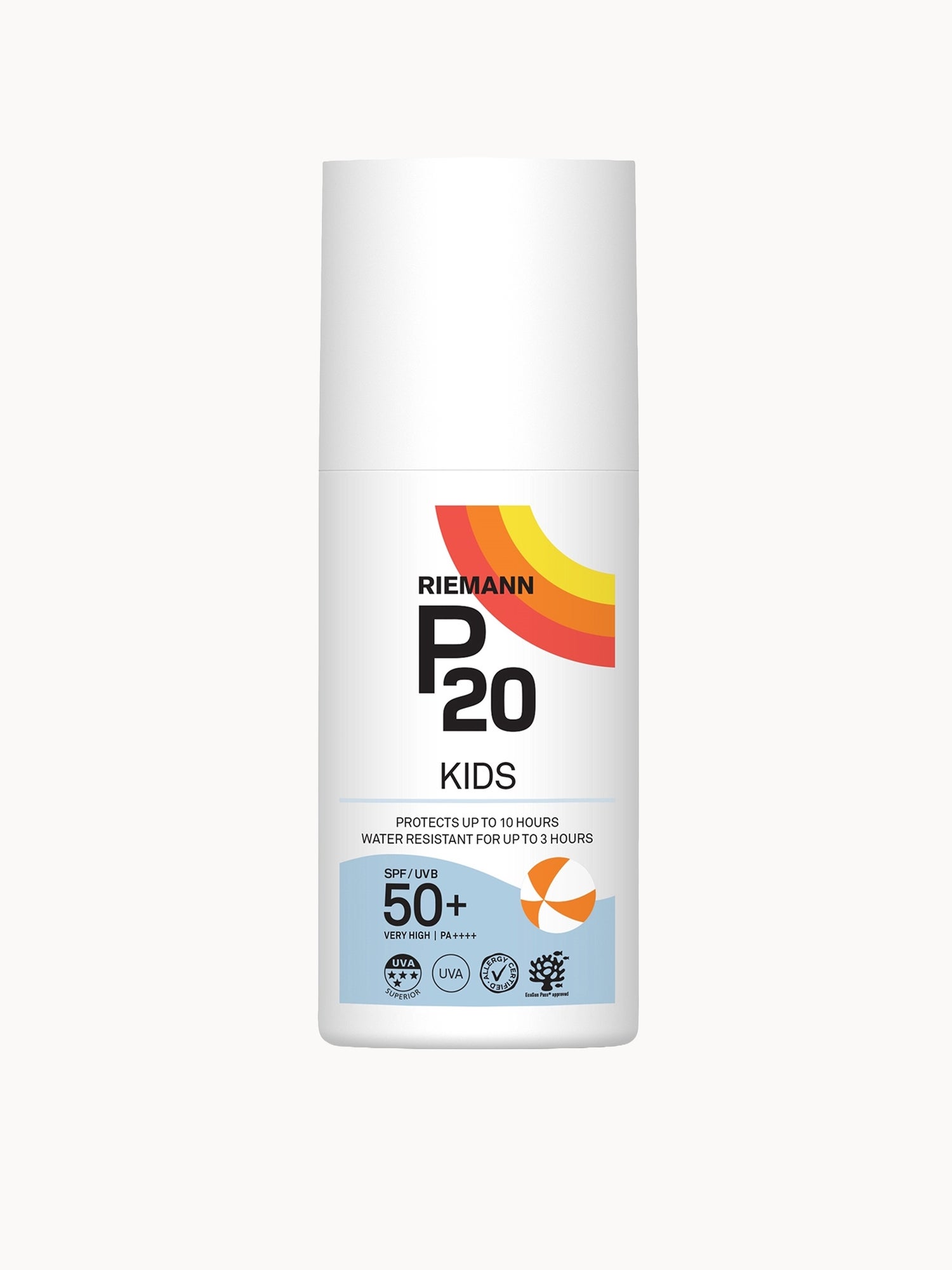 Riemann P20 Kids SPF50+ Pump Cream 200ml | LOOKFANTASTIC