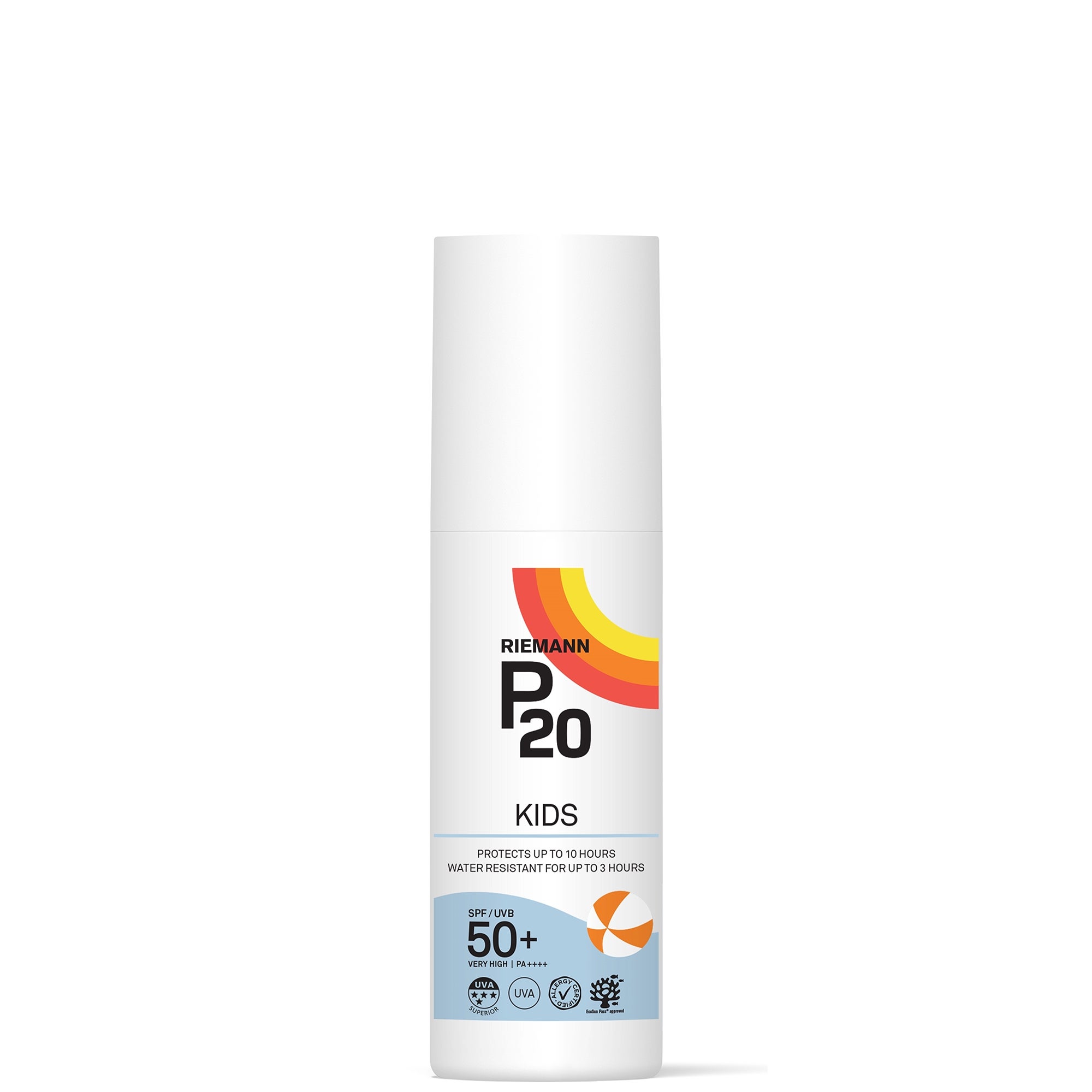 Riemann P20 Kids SPF50+ Pump Cream 100ml | LOOKFANTASTIC