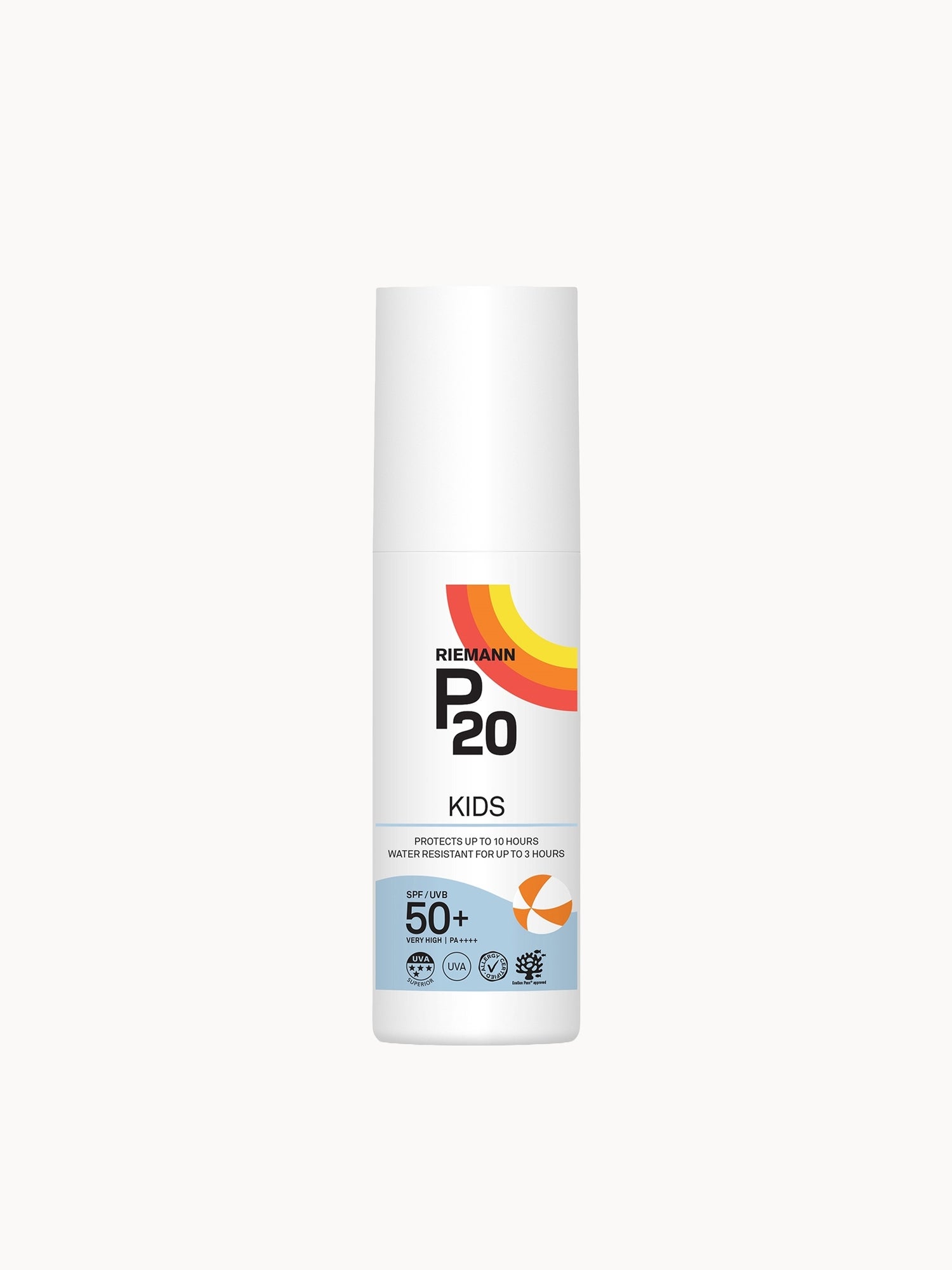 Riemann P20 Kids SPF50+ Pump Cream 100ml | LOOKFANTASTIC