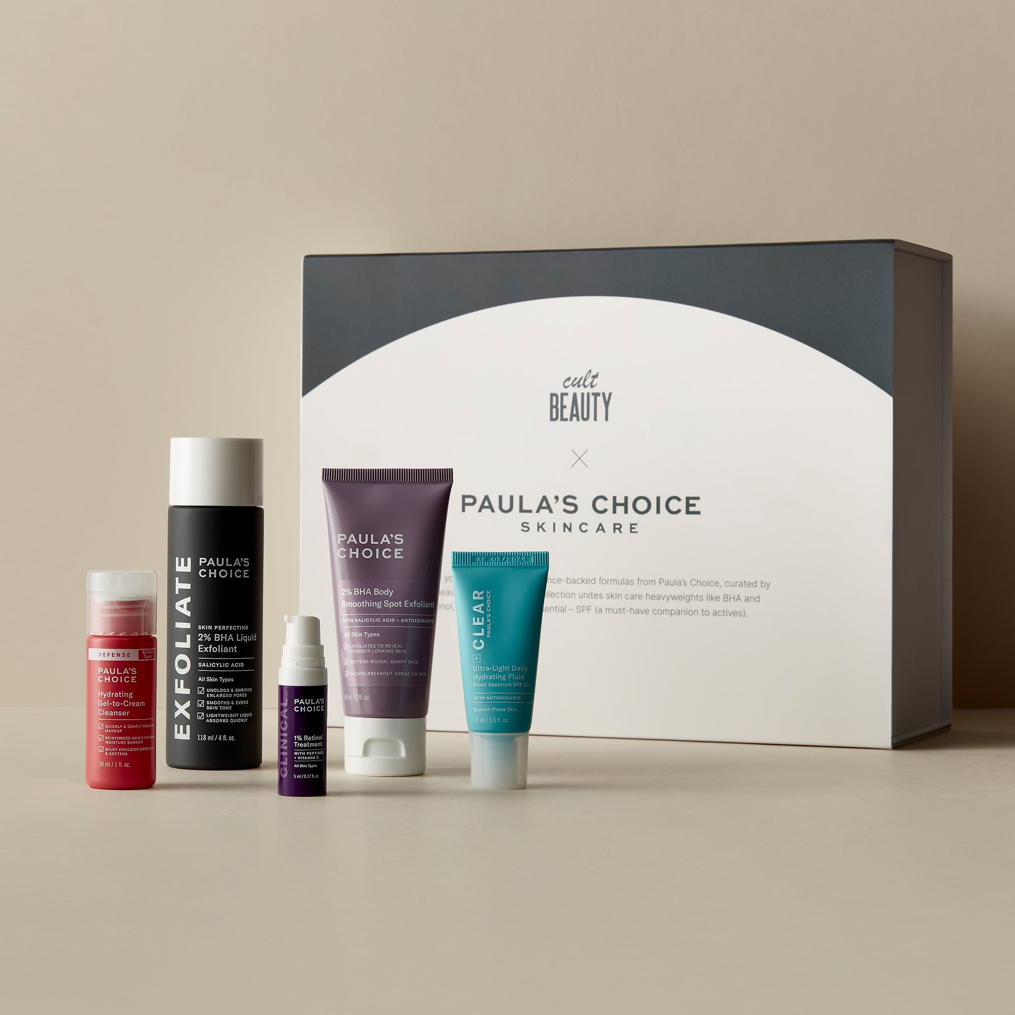 The Cult Beauty X Paula's Choice Edit (Worth €92) | Cult Beauty