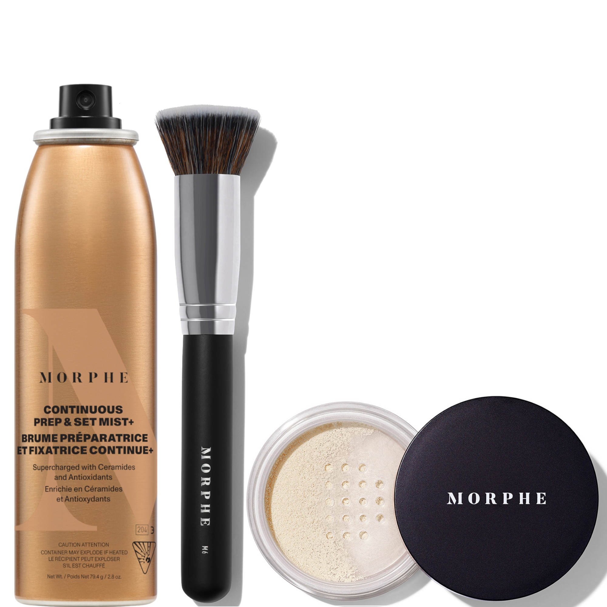 Morphe Must Haves Prep and Set Complexion Bundle | LOOKFANTASTIC