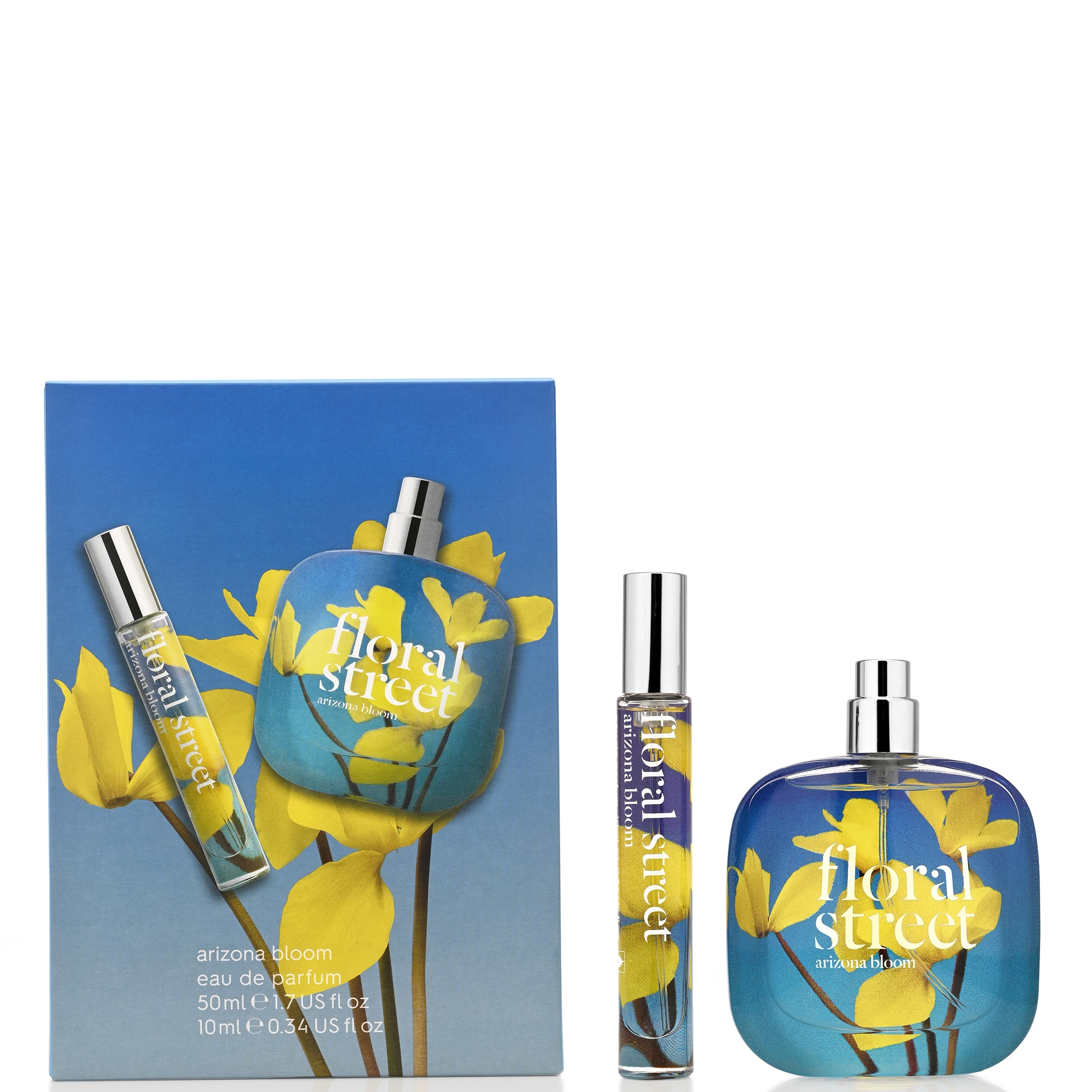 Floral Street Arizona Bloom EDP Home and Away set | LOOKFANTASTIC