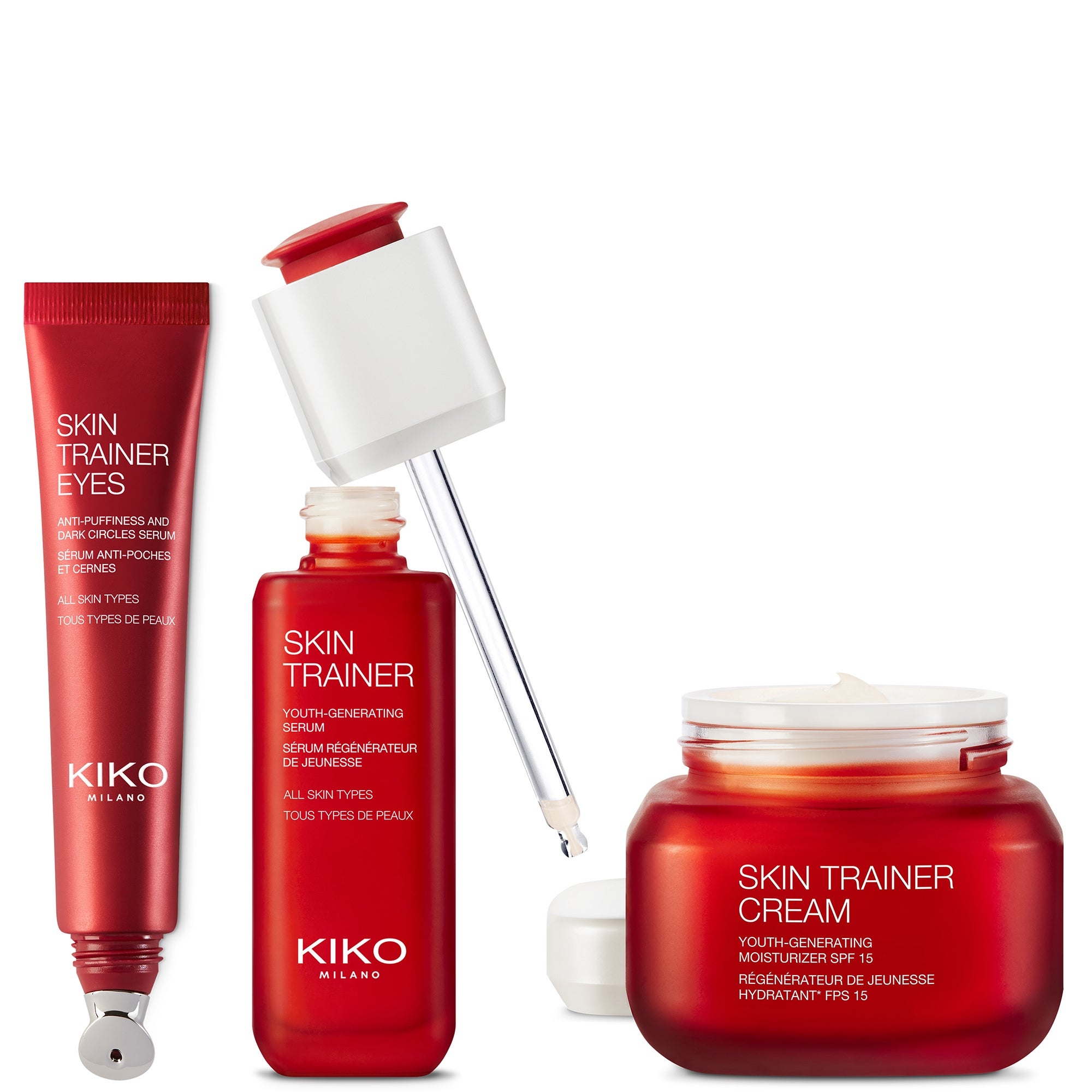 KIKO Milano Exclusive Skin Trainer Routine | LOOKFANTASTIC