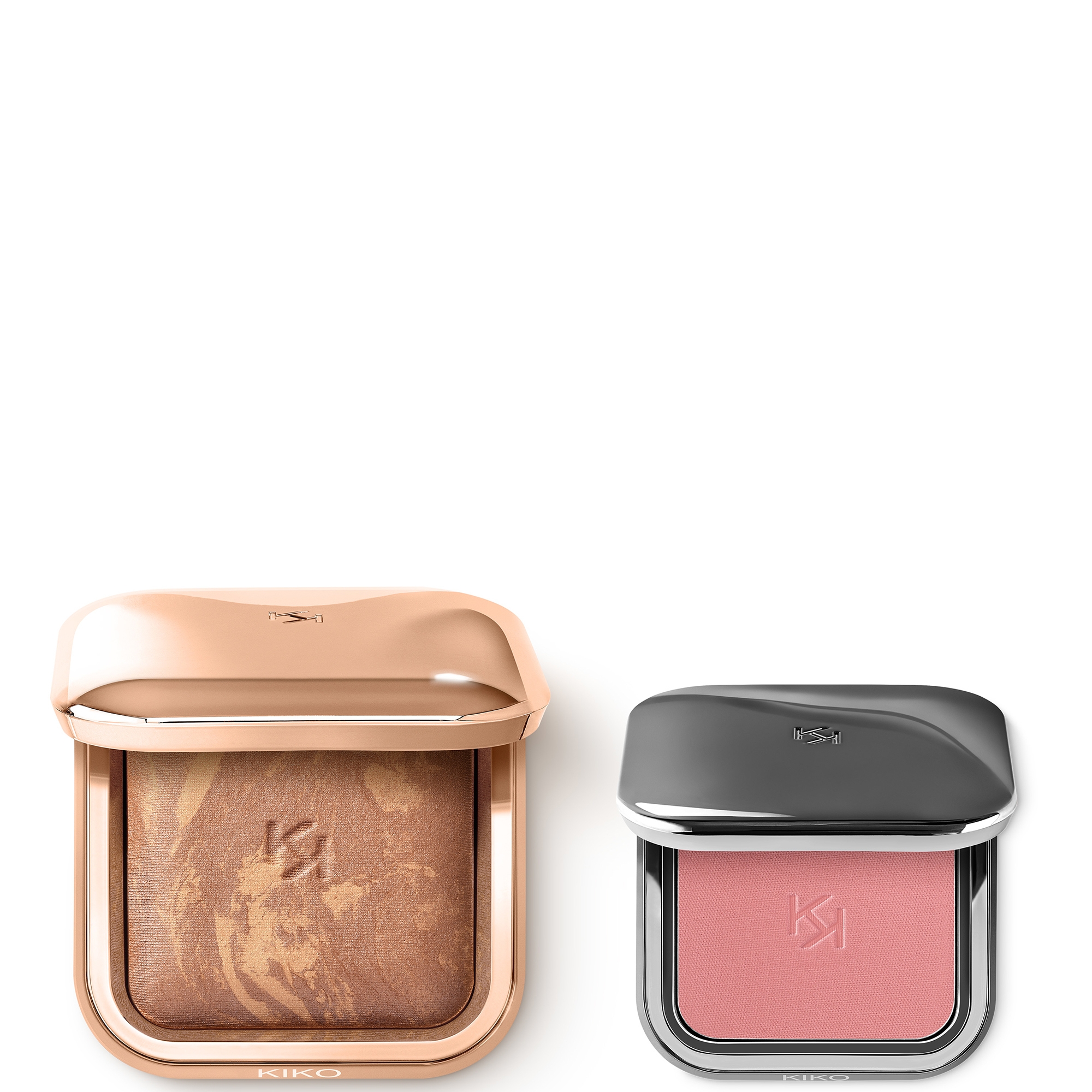 KIKO Milano Exclusive Bronze and Blush Duo | LOOKFANTASTIC