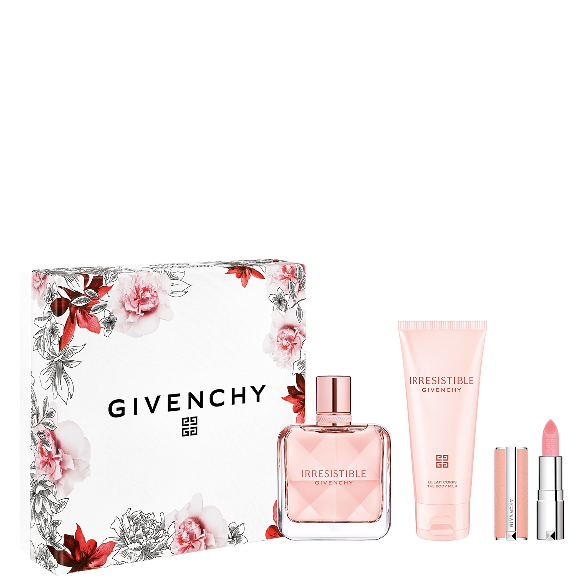 Givenchy Irresistible Eau de Parfum 50ml and Rose Perfecto Gift Set ...