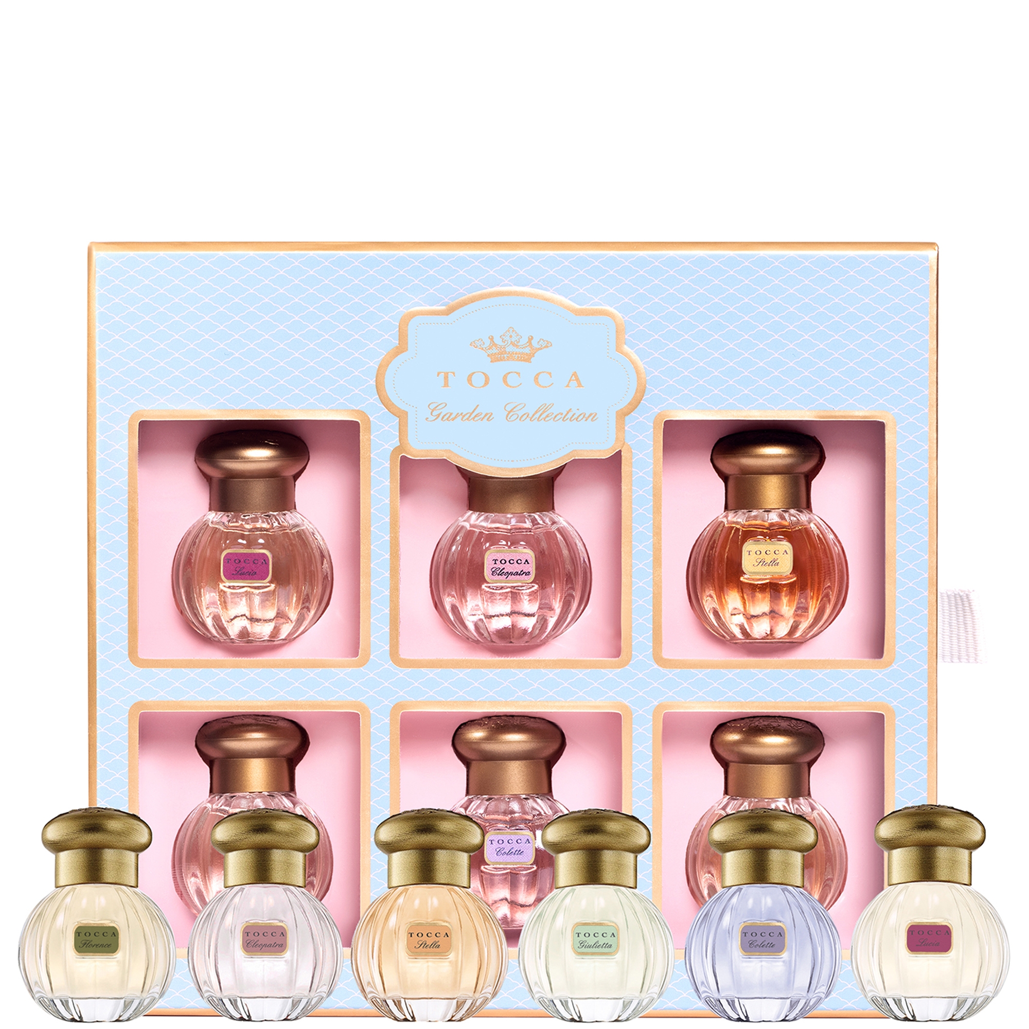 Tocca Garden Collection Eau de Parfum Set 6 x 5ml | LOOKFANTASTIC