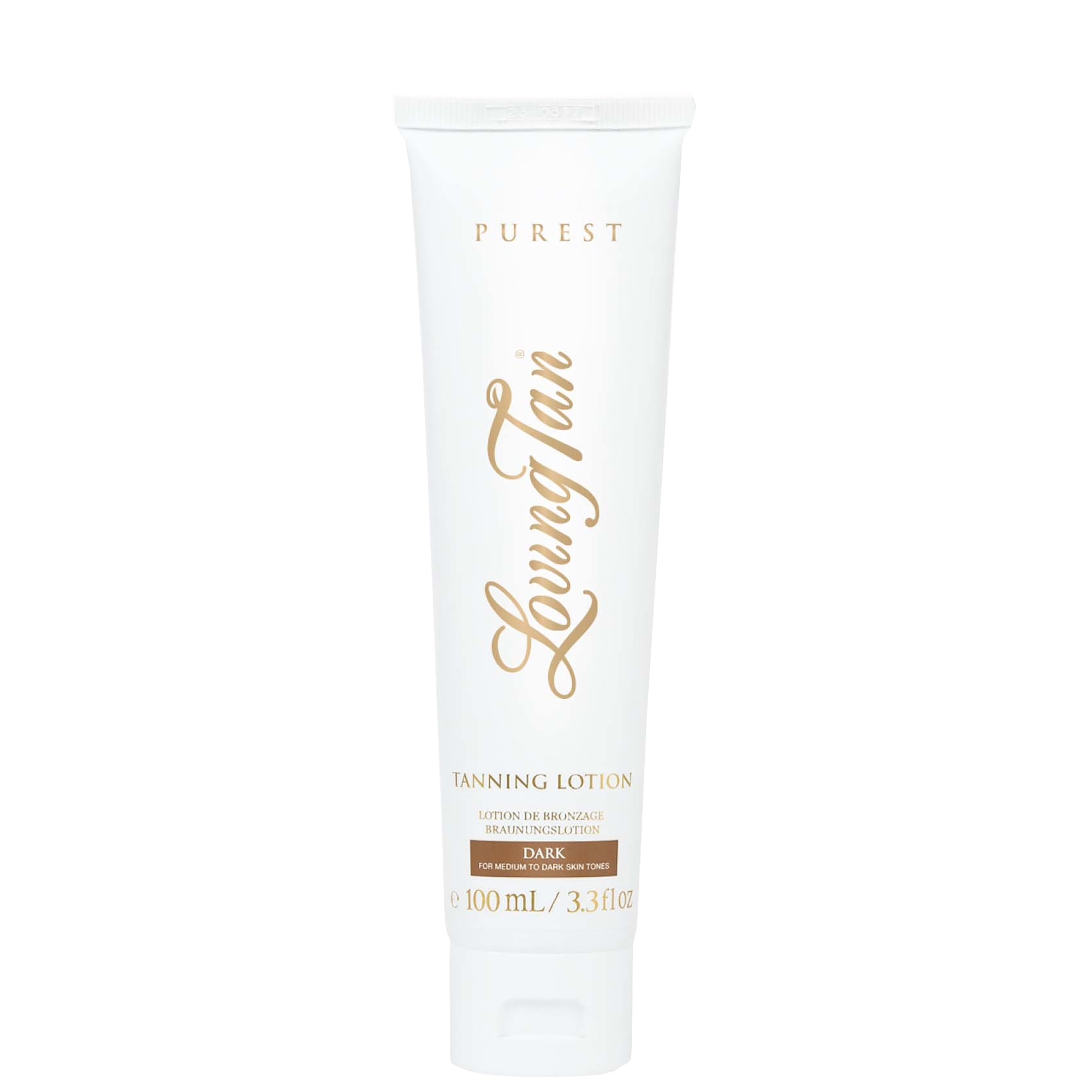 Loving Tan Purest Tanning Lotion 100ml- Dark | LOOKFANTASTIC