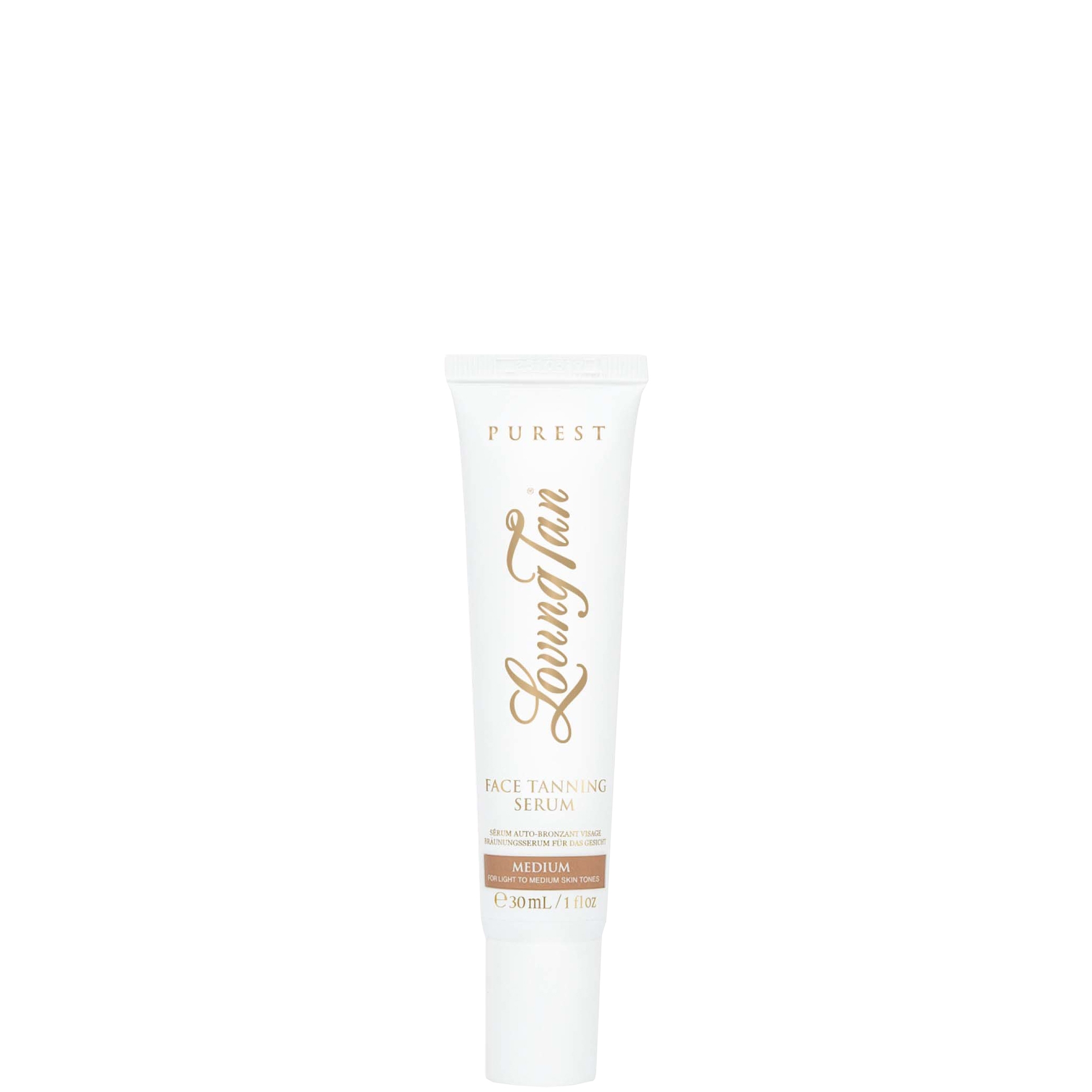 Loving Tan Purest Tanning Lotion 100ml - Medium | LOOKFANTASTIC