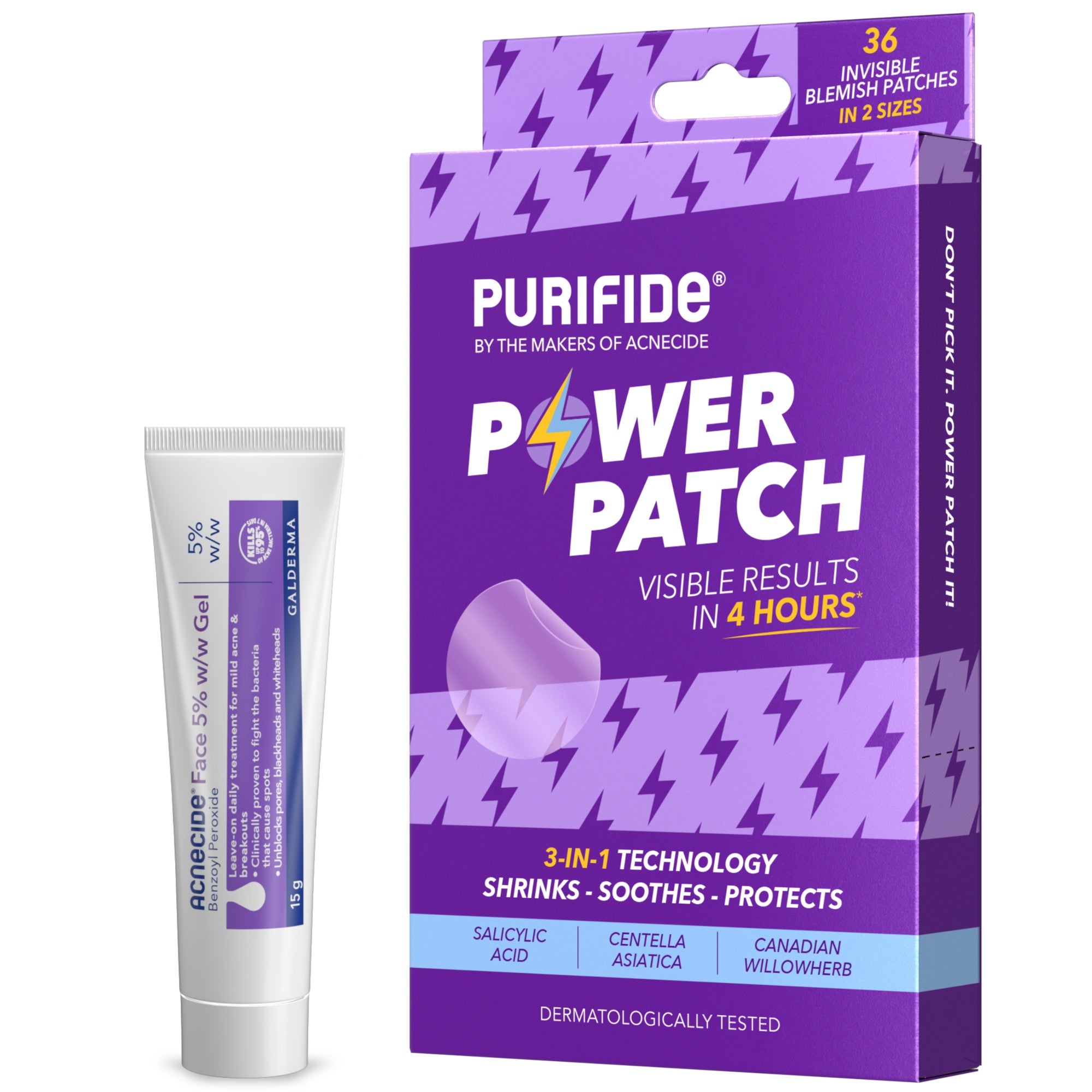 Acnecide and Purifide Double Treatment Bundle | LOOKFANTASTIC